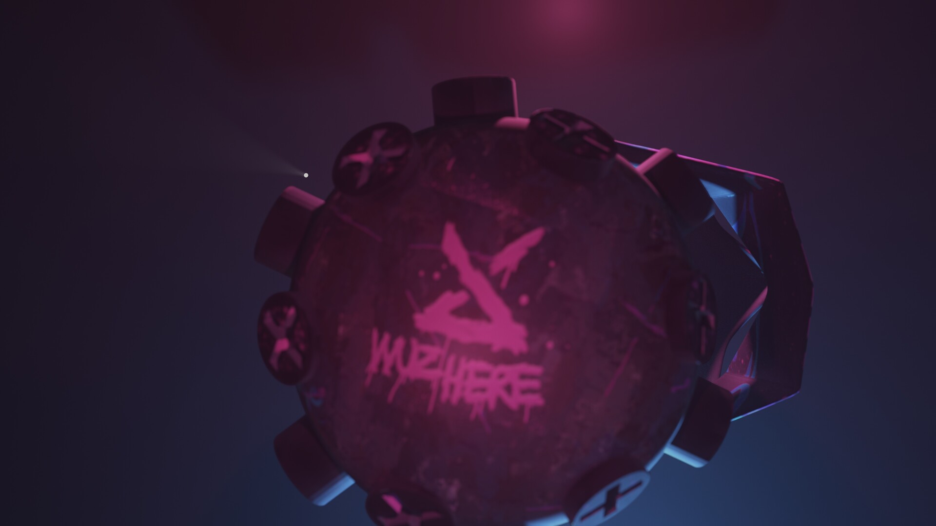 ArtStation - Jinx Boom Grenade Fan art