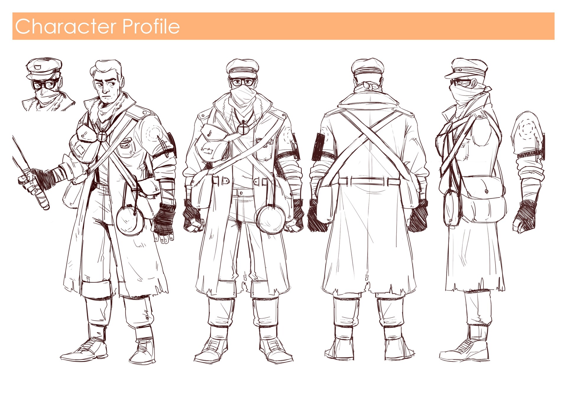 Ashley Chee - The Courier