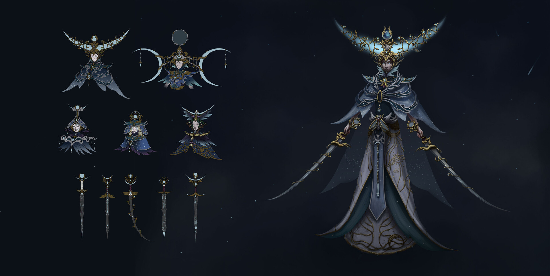 ArtStation - Moon keeper