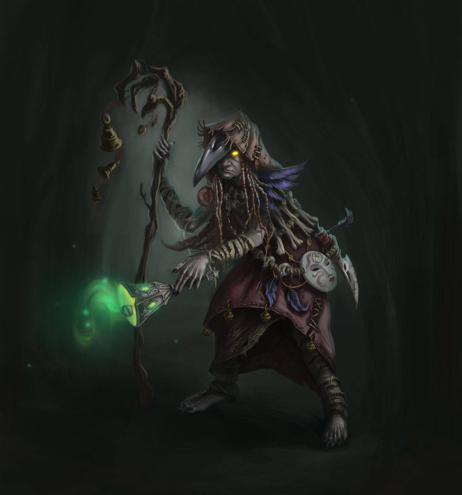 ArtStation - Banshee