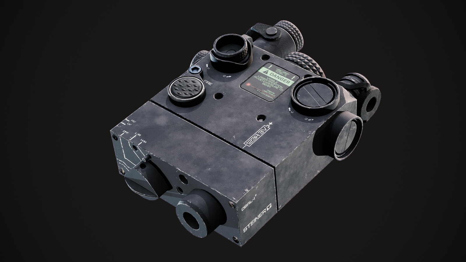 Wannes Stroobandt - DBAL-I2 - Dual Beam Aiming Laser Attachment