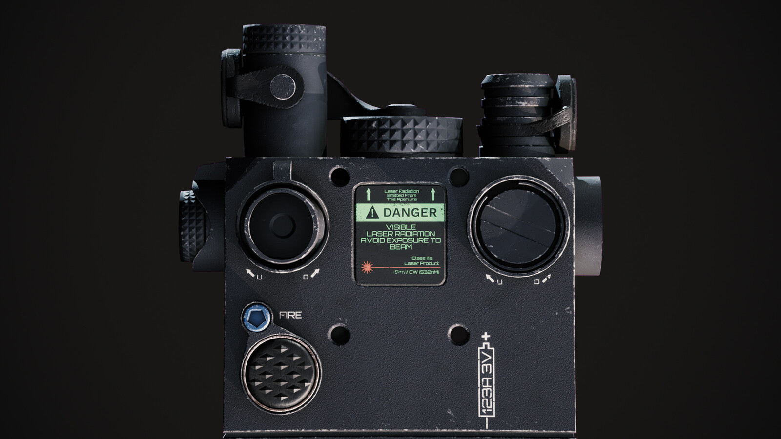 Wannes Stroobandt - DBAL-I2 - Dual Beam Aiming Laser Attachment