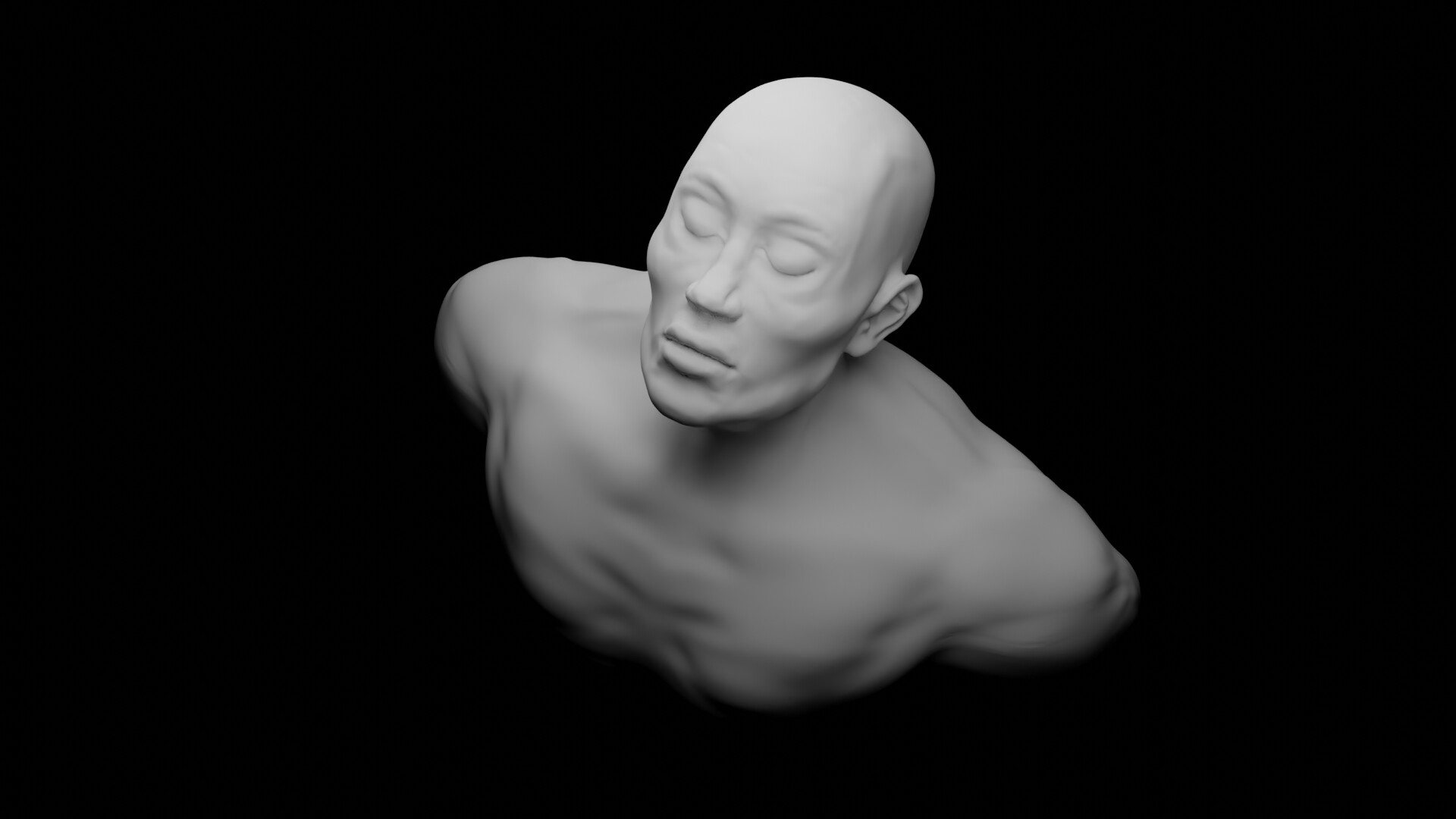 ArtStation - thinking man