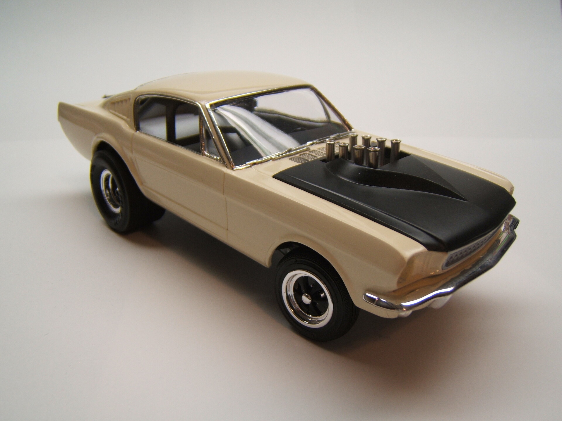 ArtStation - 1966 A/Fx Mustang