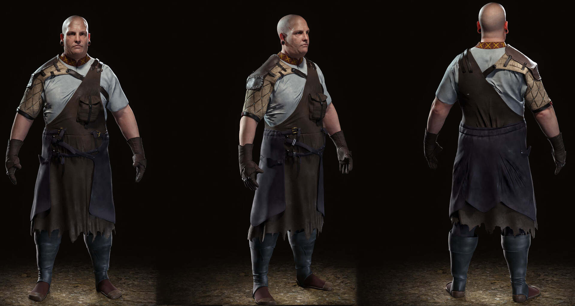 Prashant verma - medieval black smith