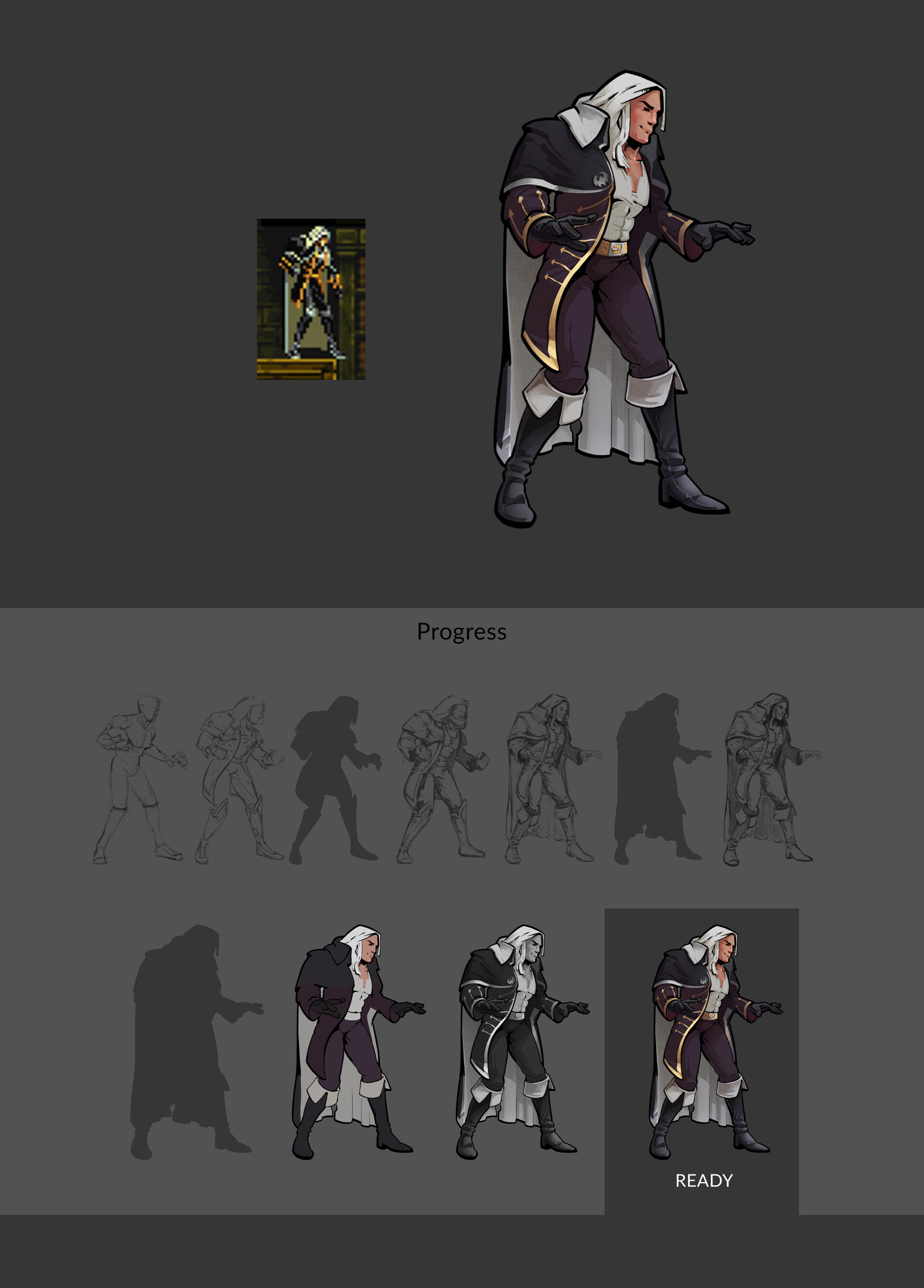ArtStation - Castlevania Symphony of the night walkthrough - Remaster ...