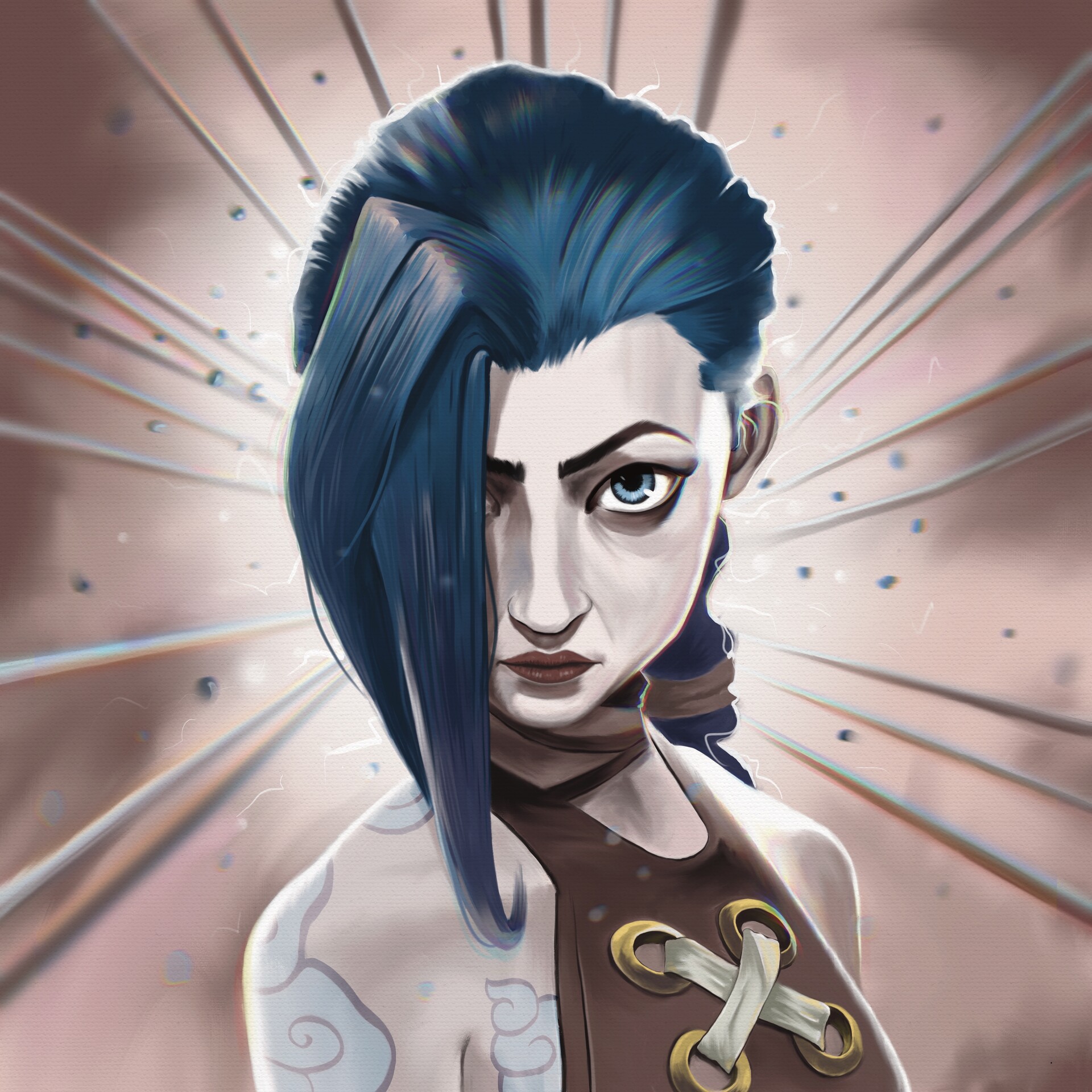 ArtStation - Jinx from Arcane