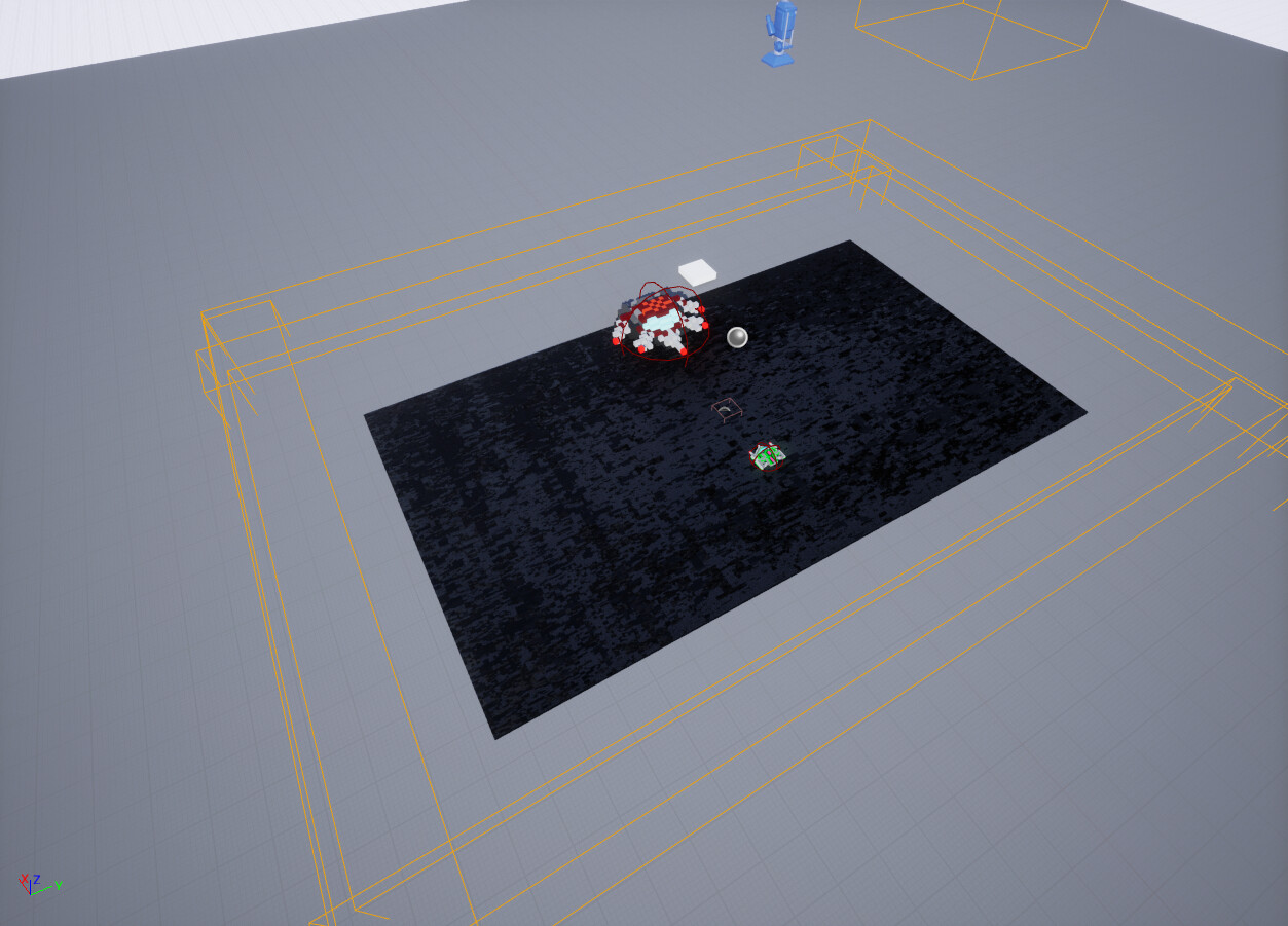 ArtStation - Twin Stick Shooter Project