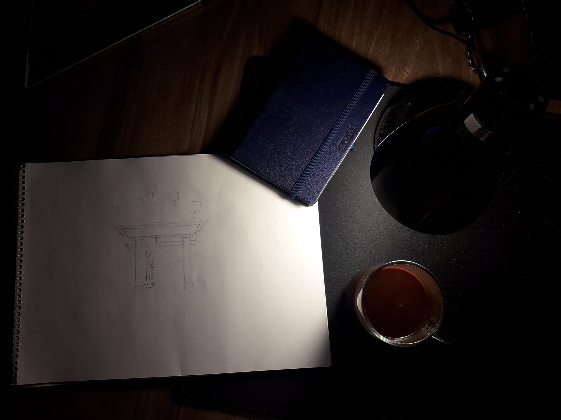 ArtStation - Fushimi Inari-taisha_ART