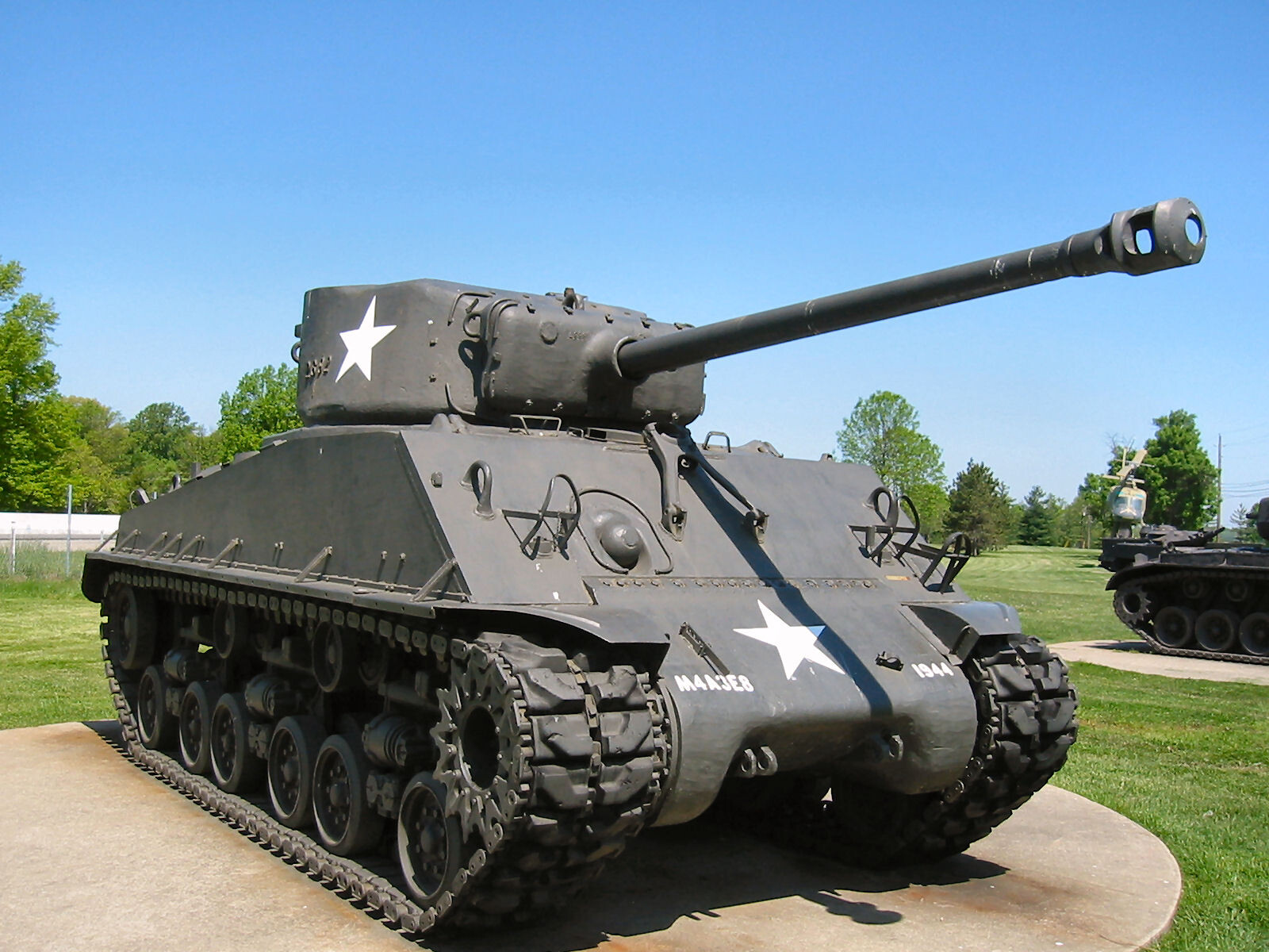 Michal Kus - In Class Demo - M4A3E8 Sherman "Easy Eight"