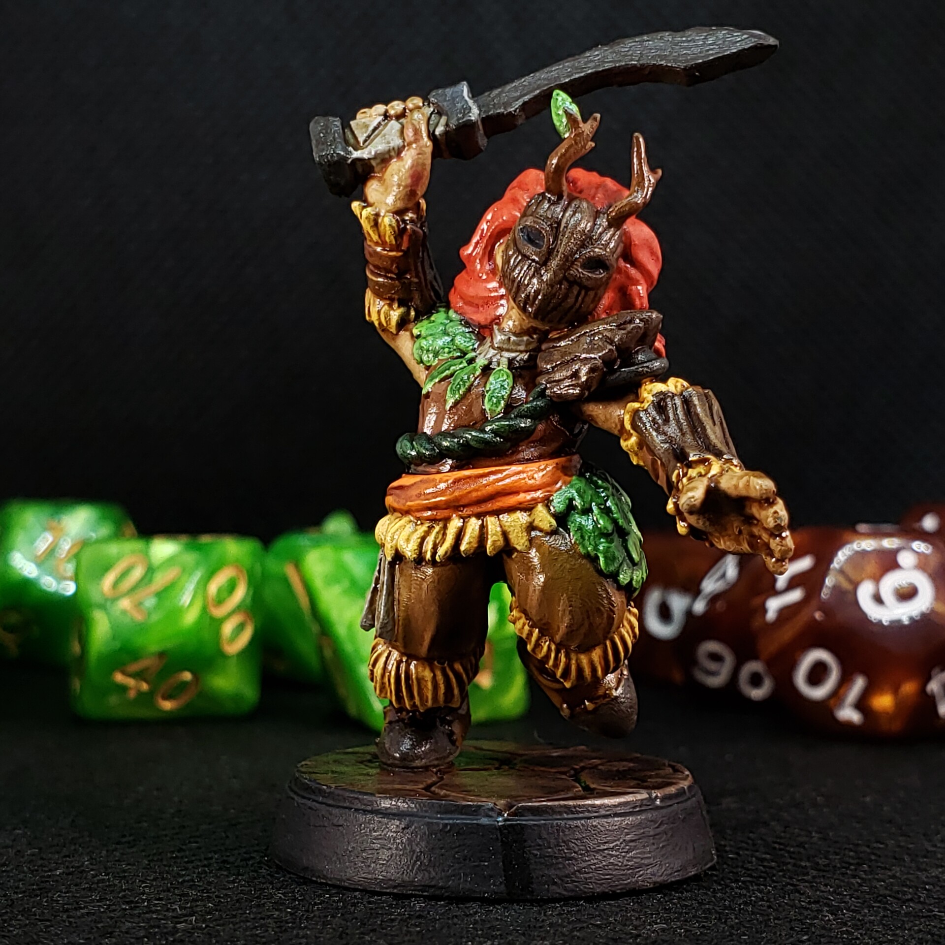 ArtStation - Torgga - Dwarf/Druid