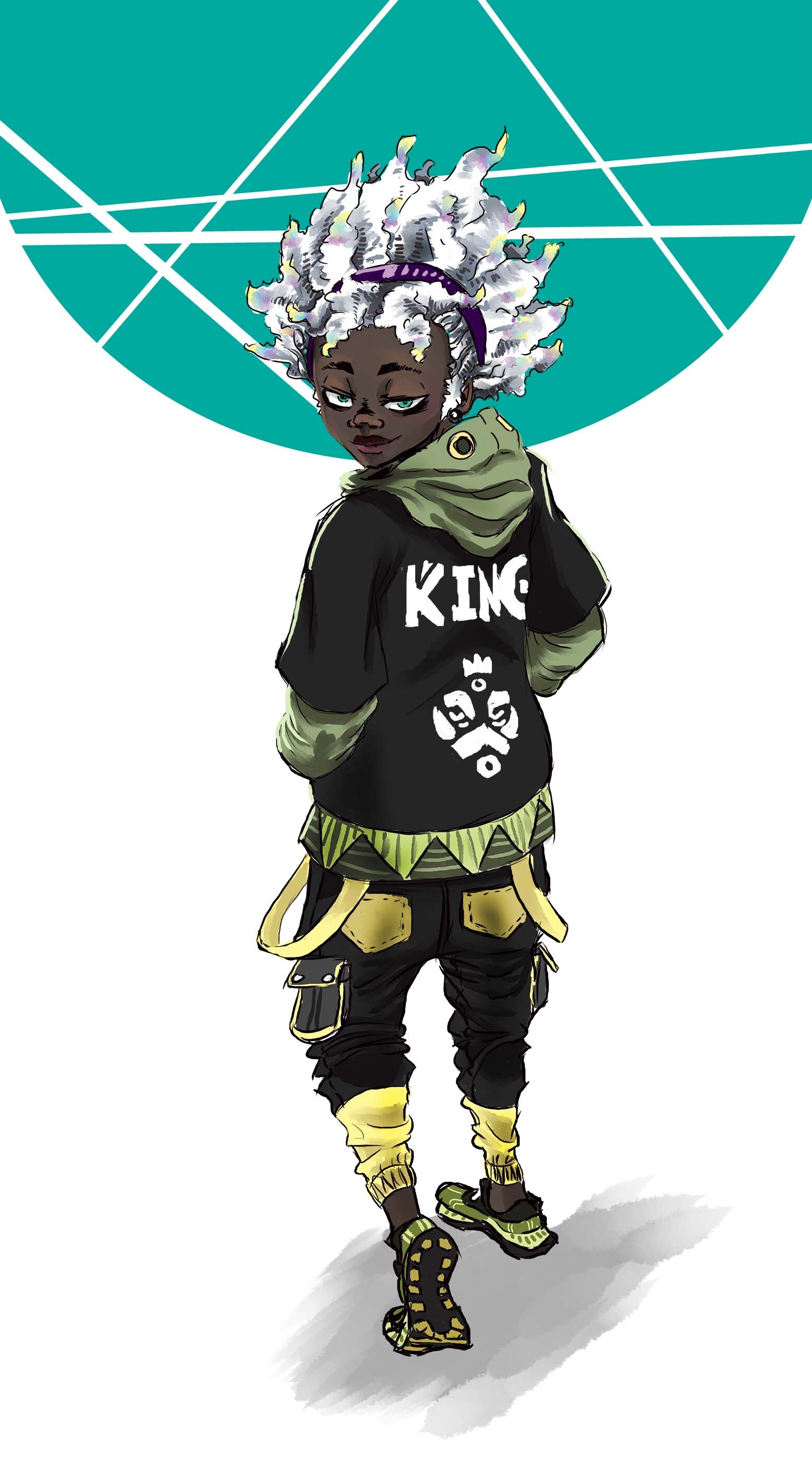 Schuylar Cheng - Character Dump 01