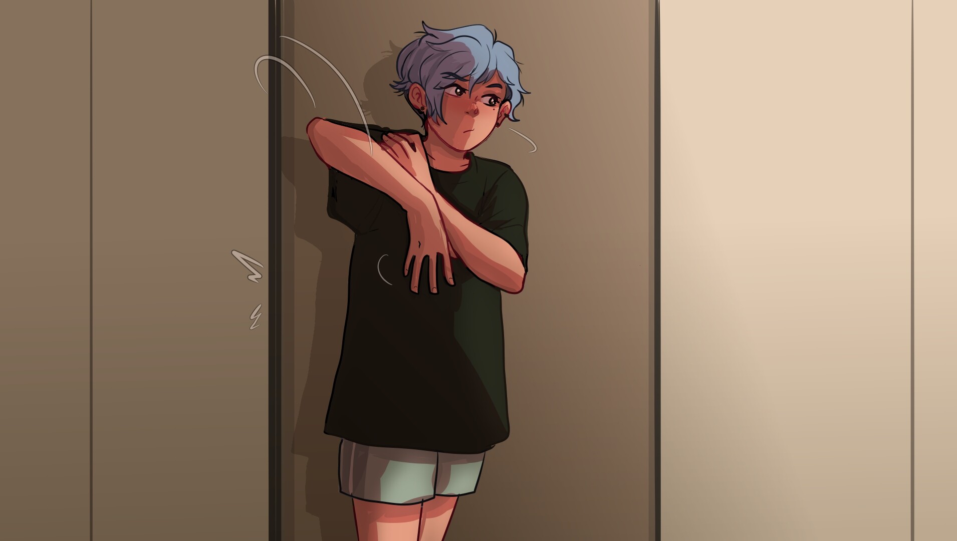 ArtStation - Megan Concept Art