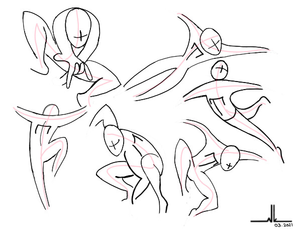 ArtStation - Simple Gesture