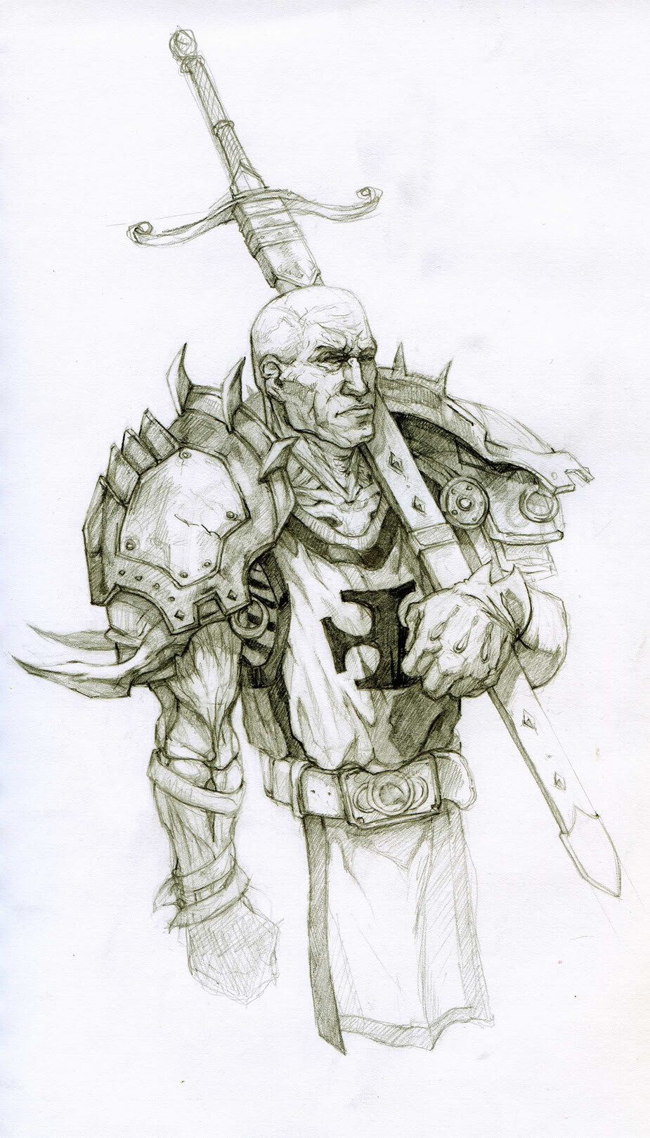 ArtStation - Undead Swordsman