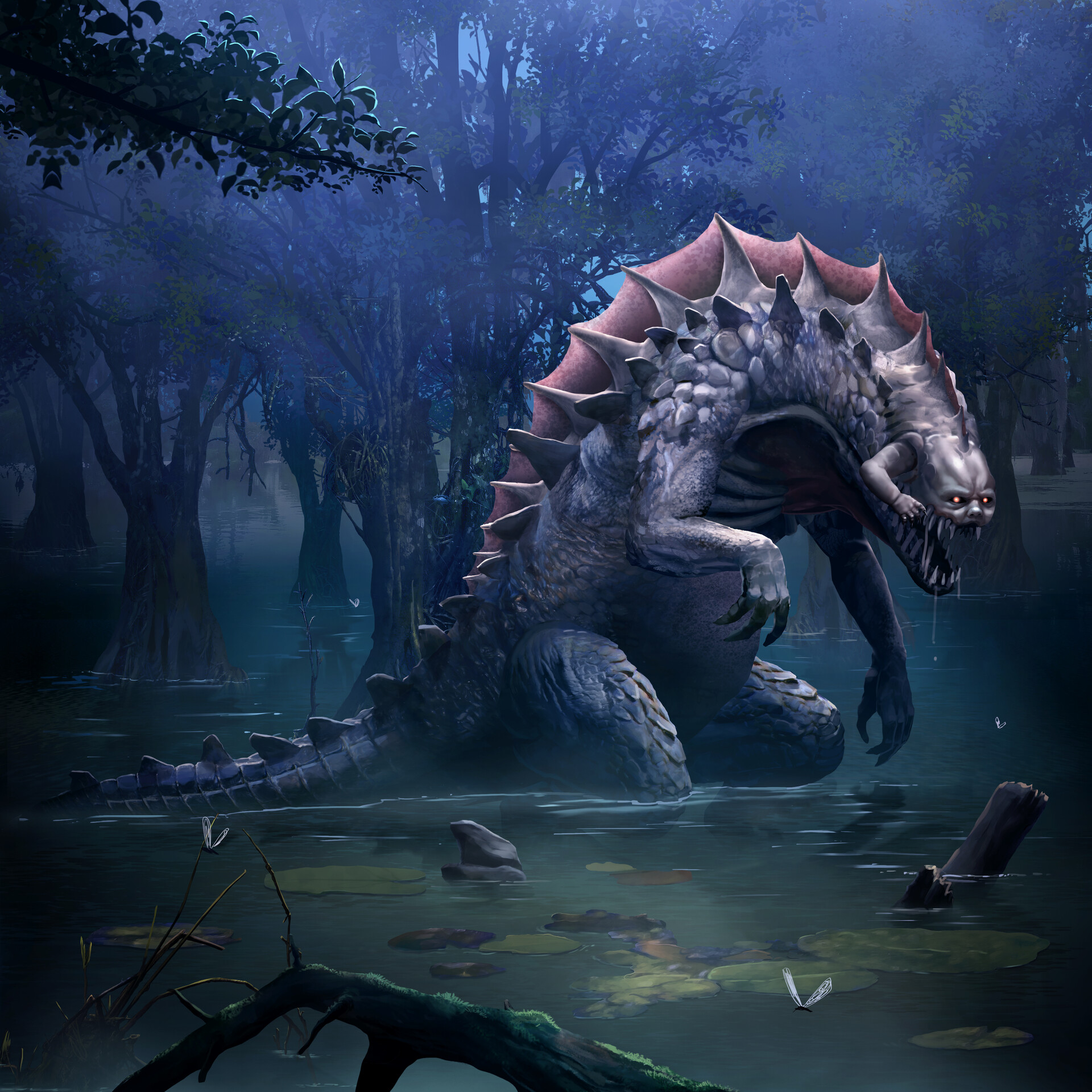 ArtStation - letiche