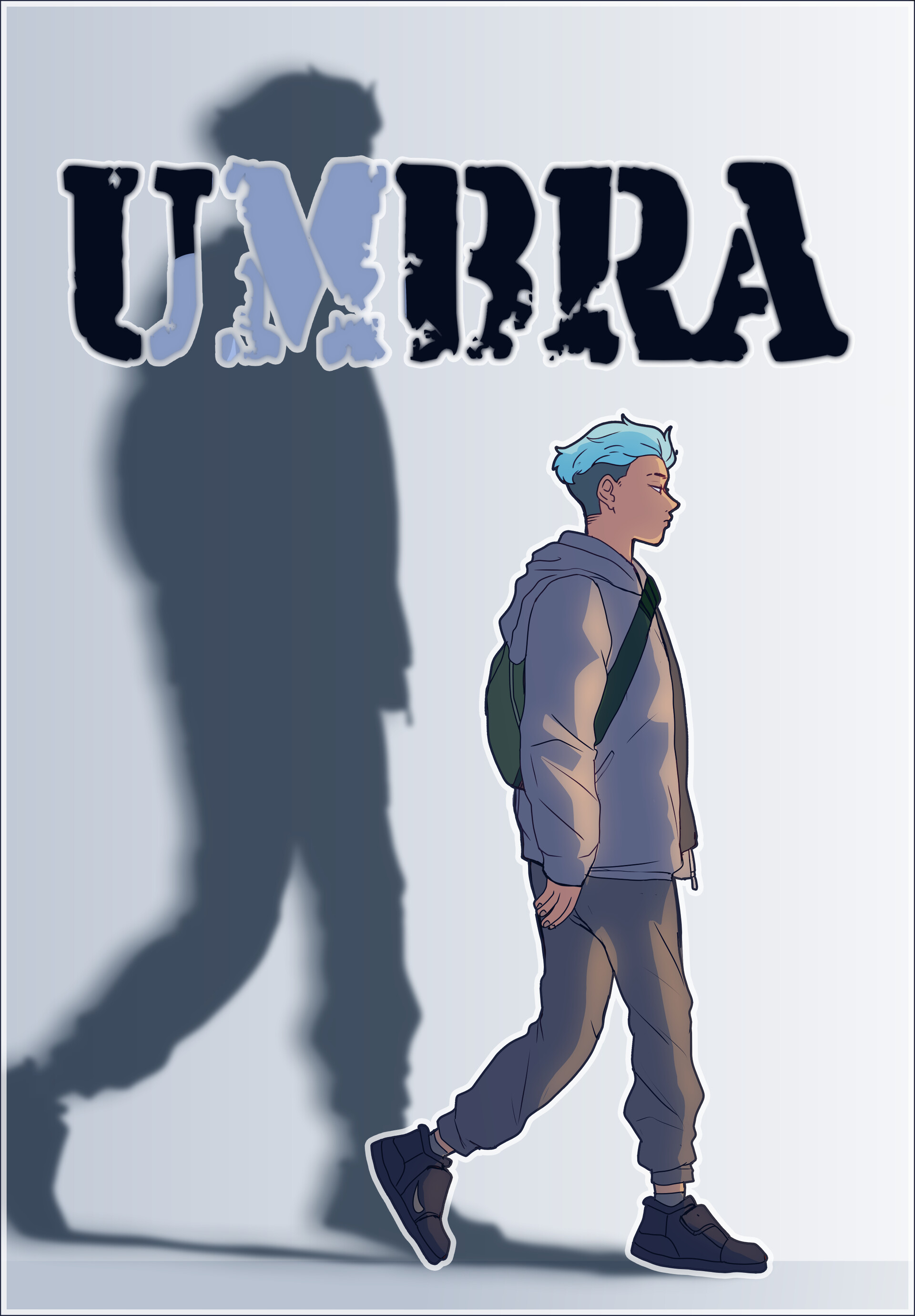 ArtStation - UMBRA Cover Concept