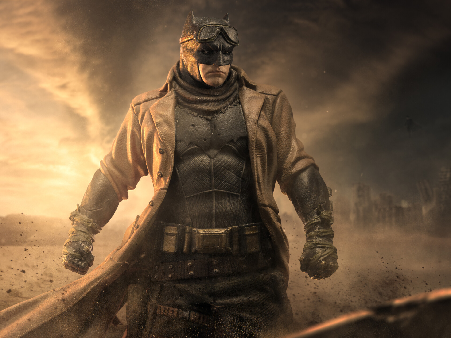 ArtStation - Knightmare Batman Statue - Art Scale 1/10 | Iron Studios