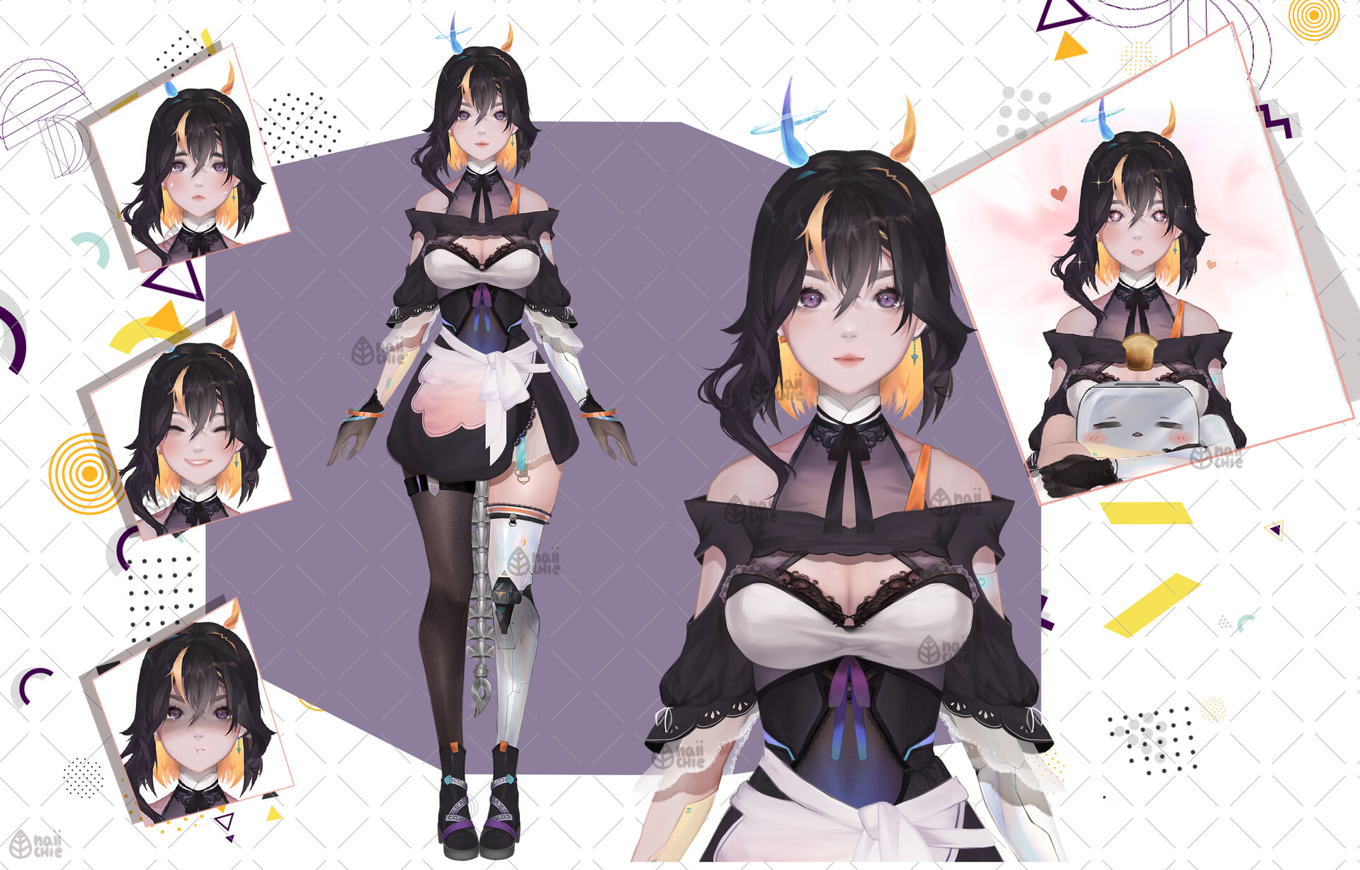 ArtStation - Celica Vtuber