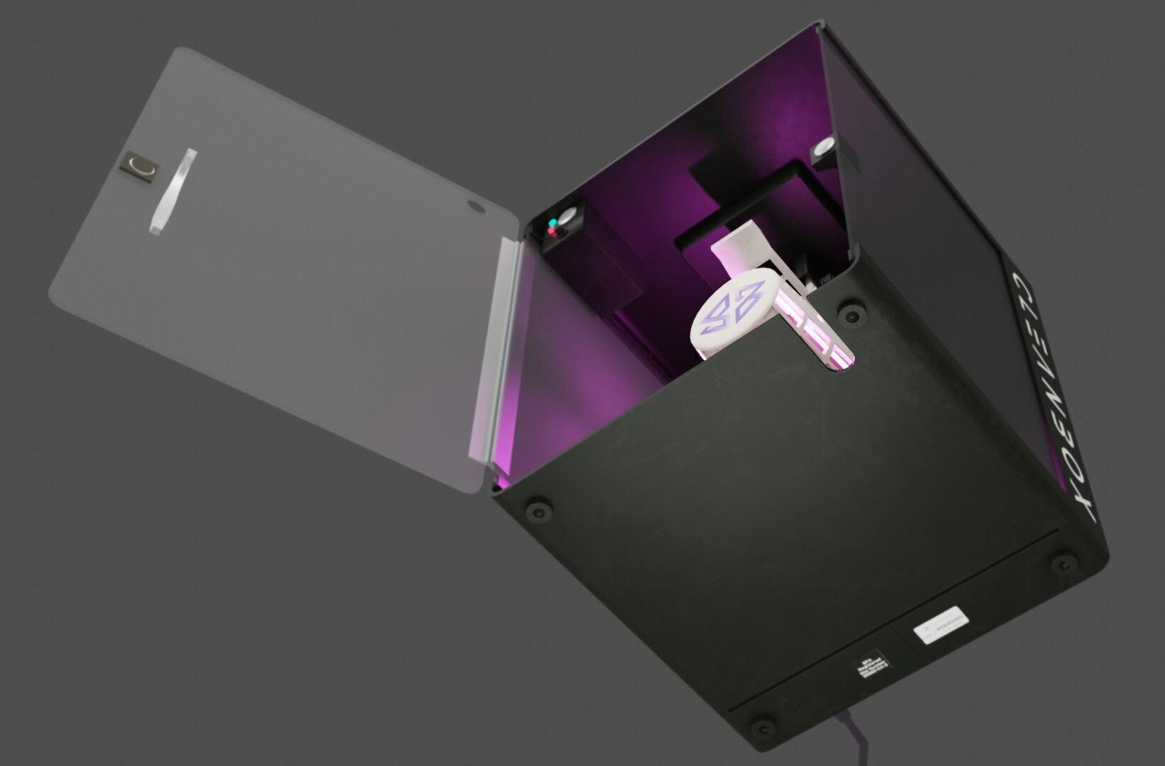 Nathan FitzGerald - CleanBox CX1 (Work Project)