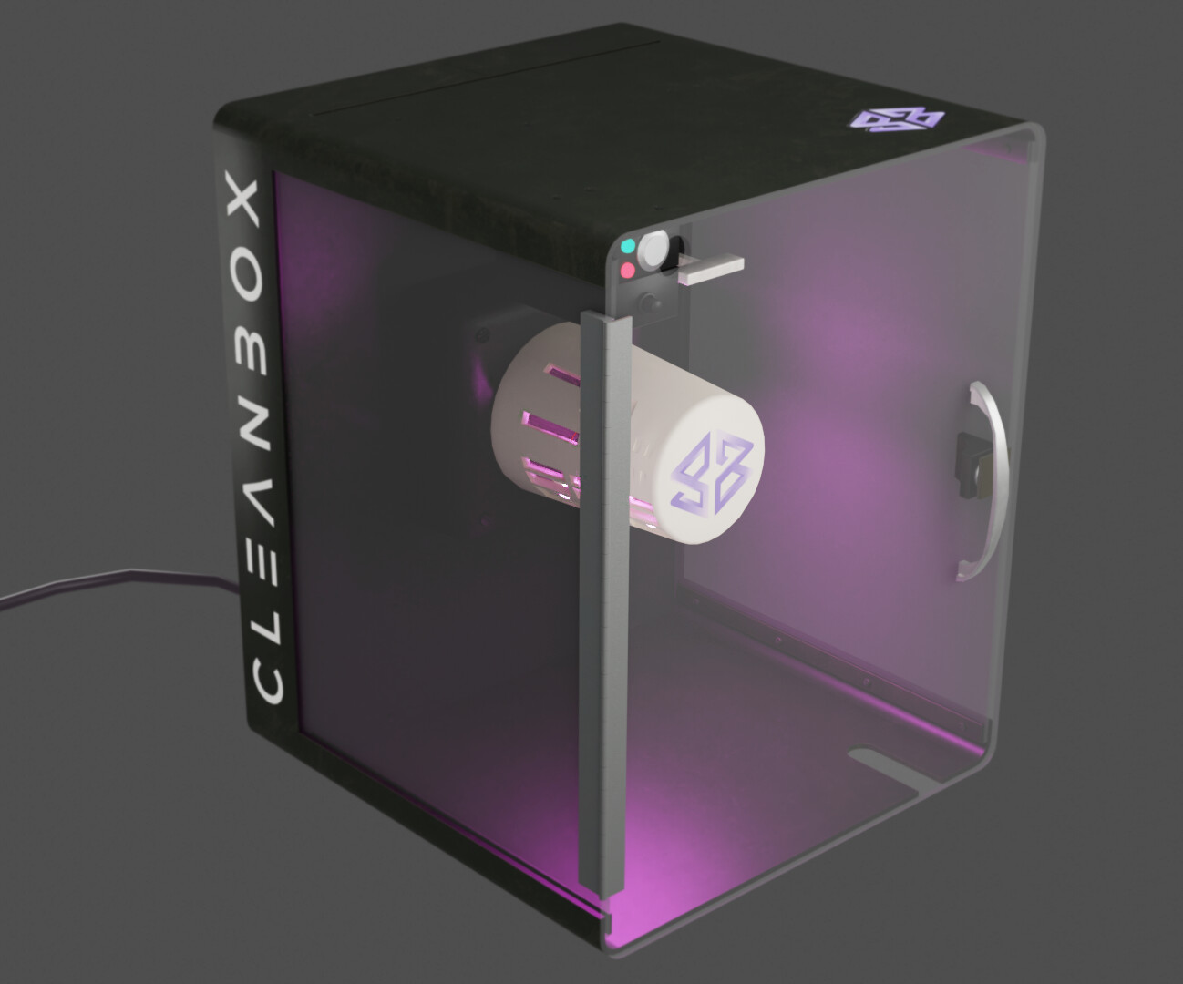 ArtStation - CleanBox CX1 (Work Project)