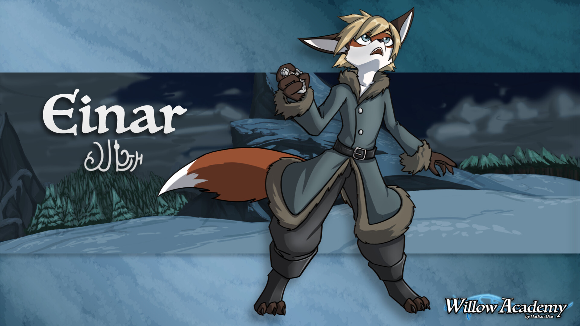 ArtStation - Willow Academy Character Renders