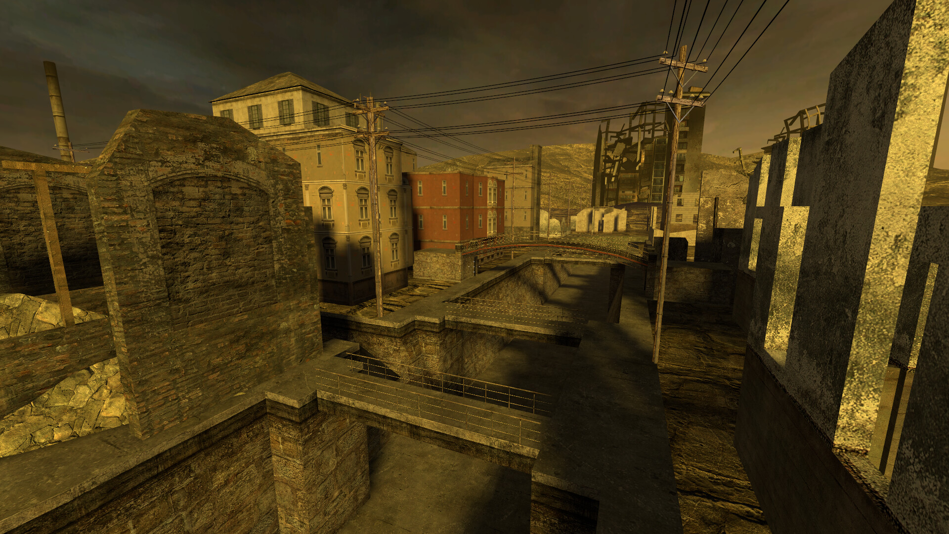 ArtStation - HL2 Beta canal test