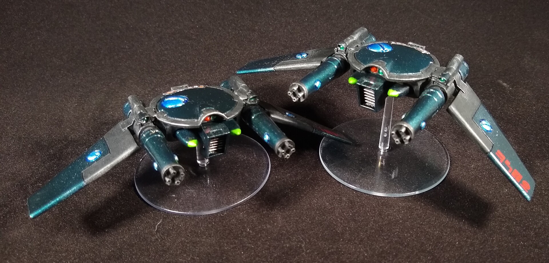 ArtStation - Tau Remora Stealth Drones