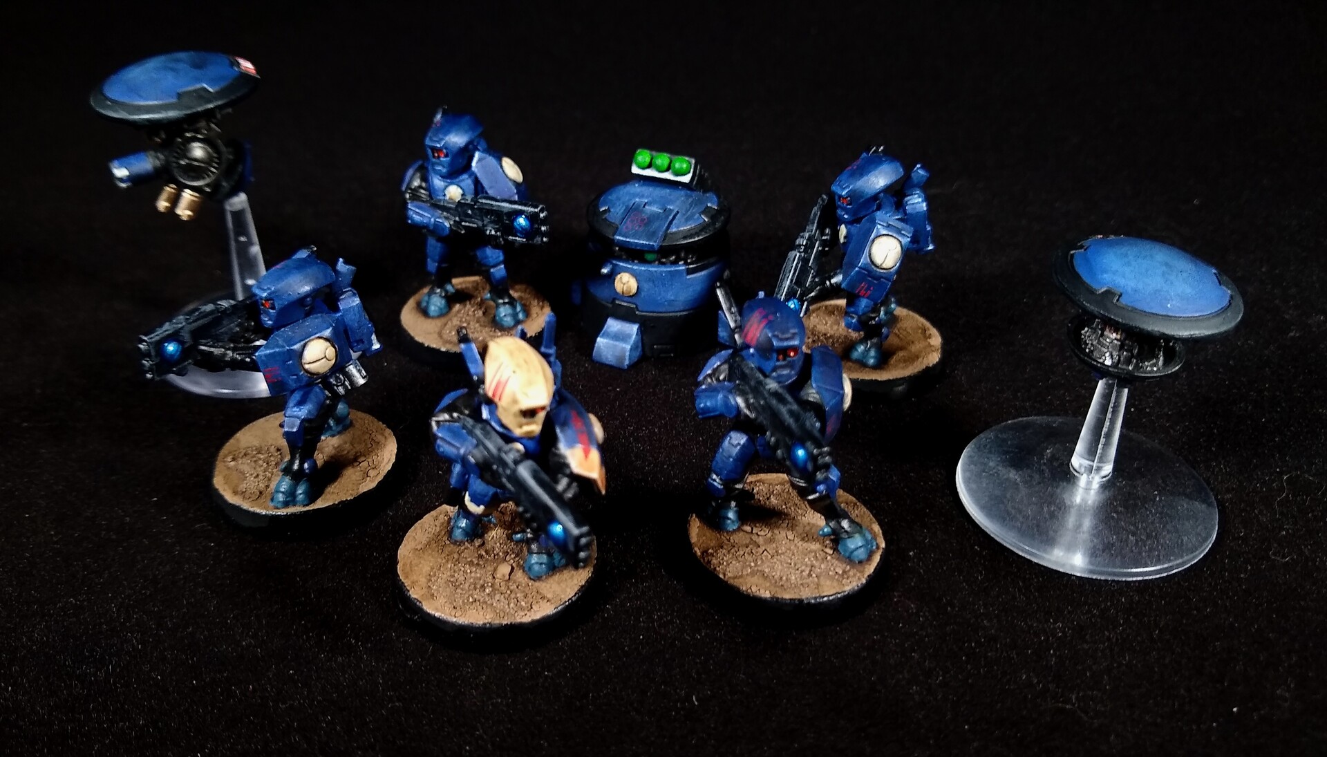 ArtStation - Tau Fire Warriors