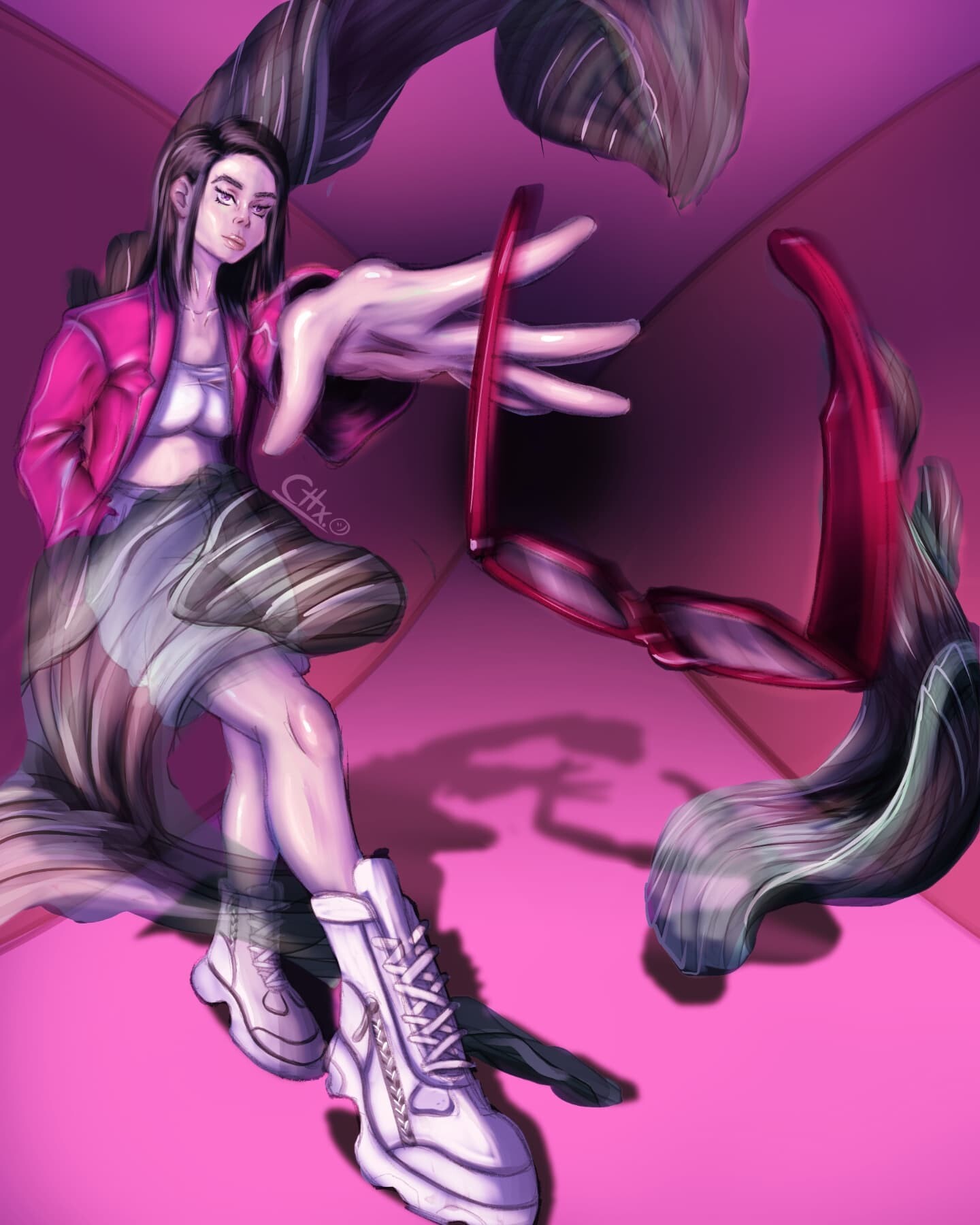 ArtStation - Cloth control