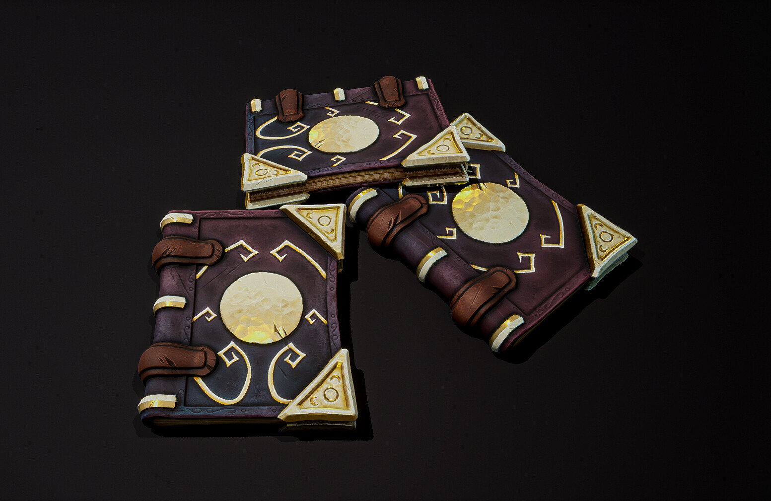 ArtStation - Mage Book