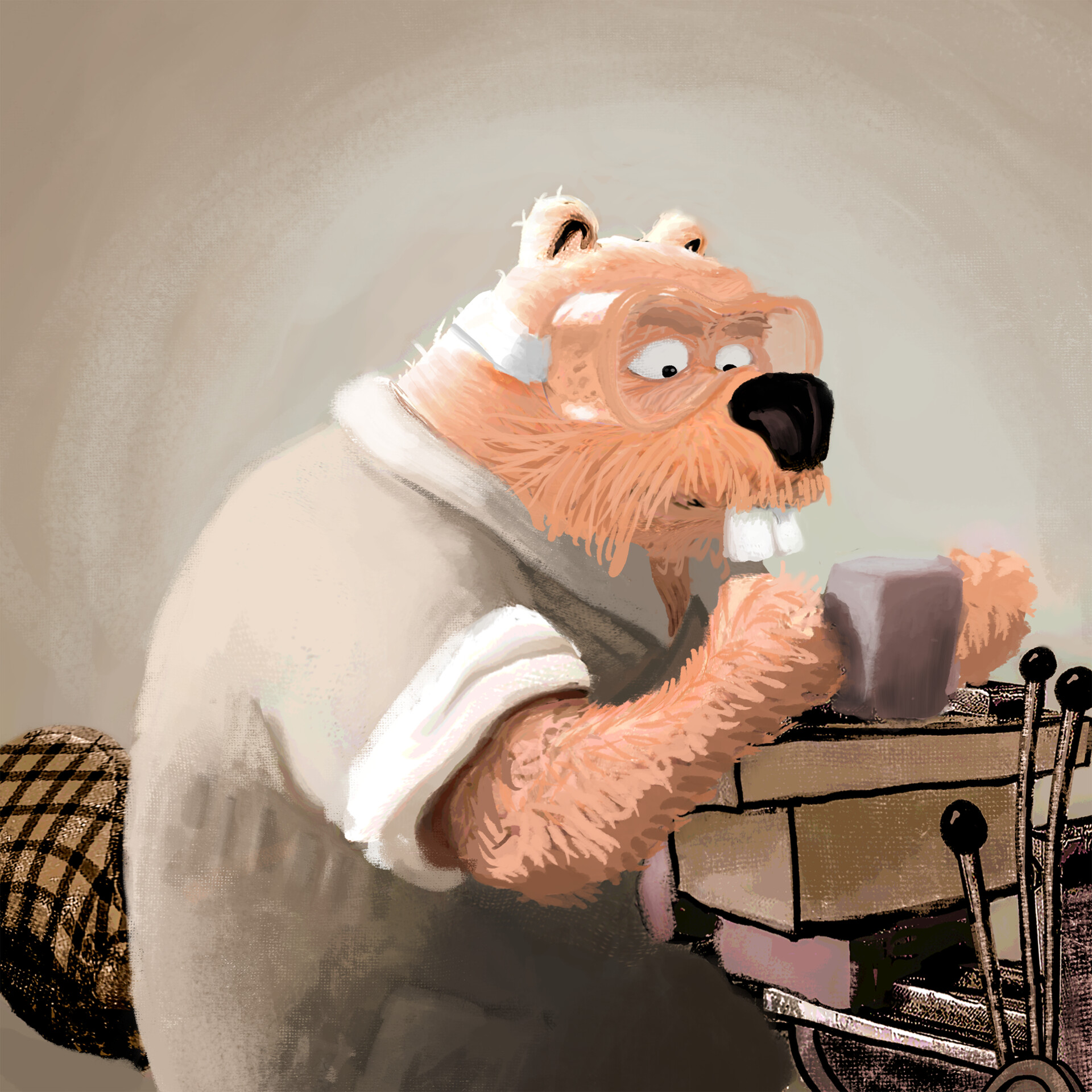 ArtStation - This Old Beaber