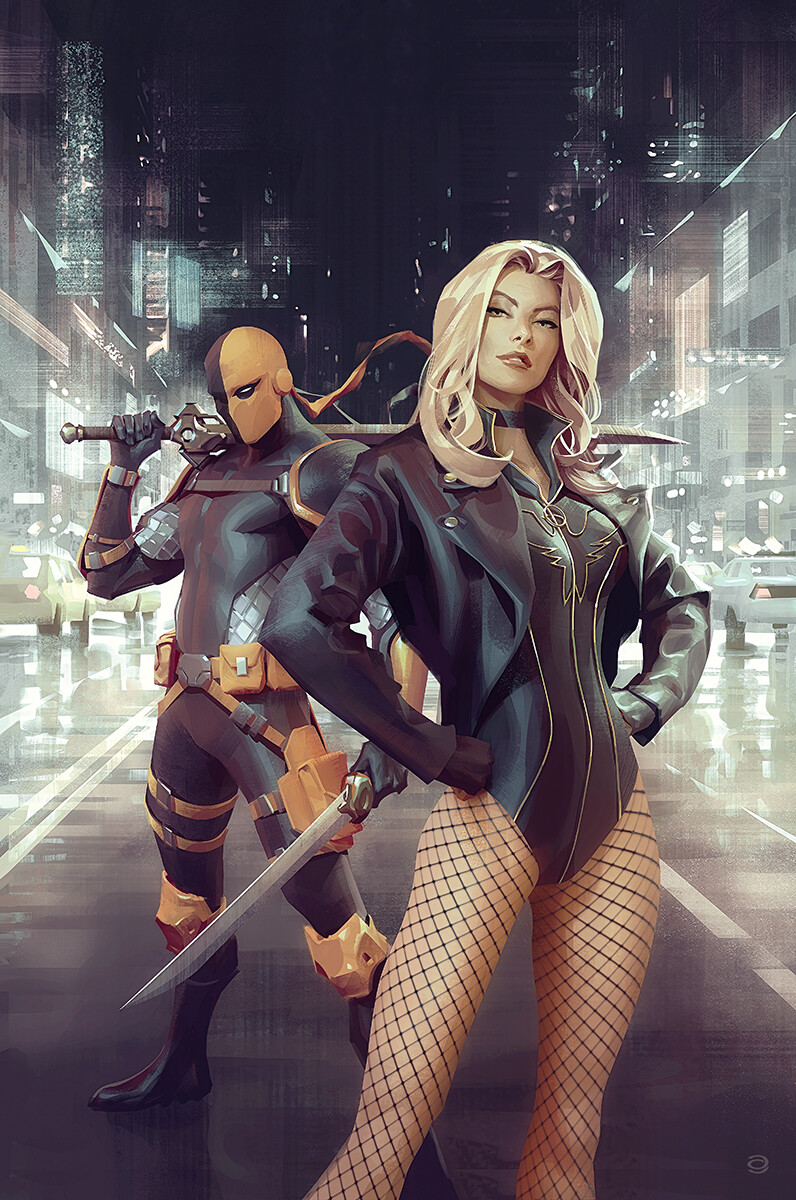 ArtStation - Deathstroke Inc.