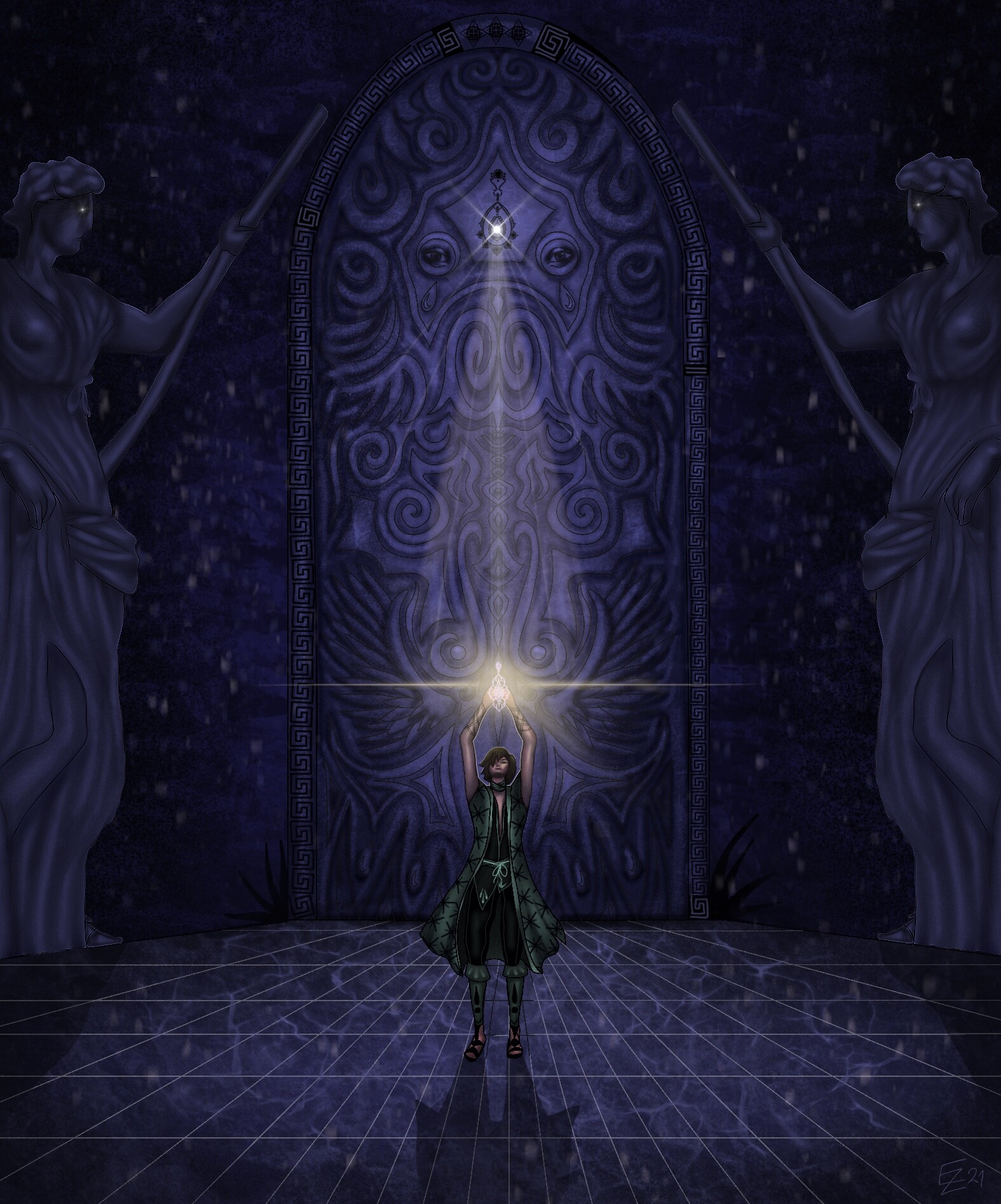 ArtStation - Gate to the third eye