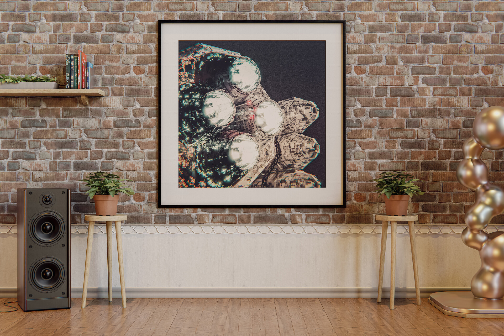 ArtStation - Prints on wall - showcase