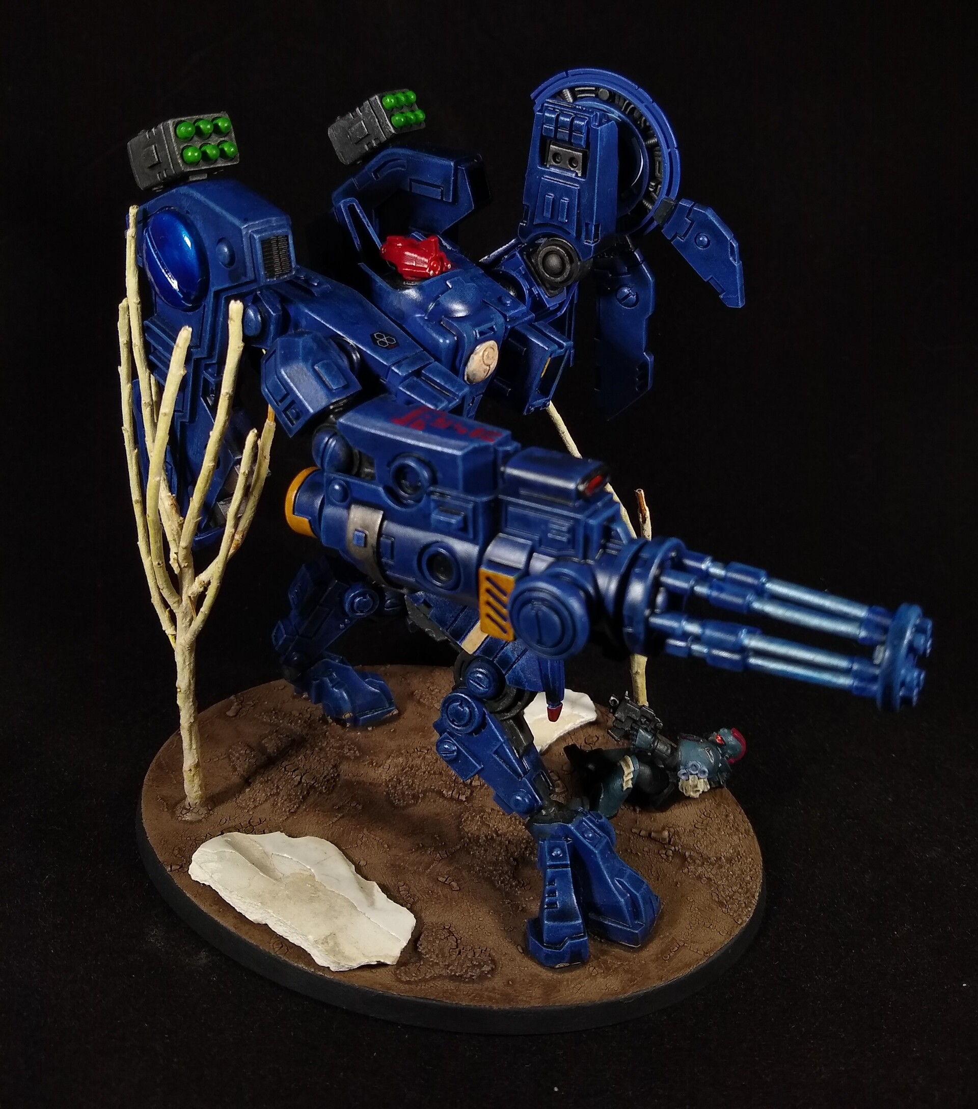 ArtStation - Tau Riptide