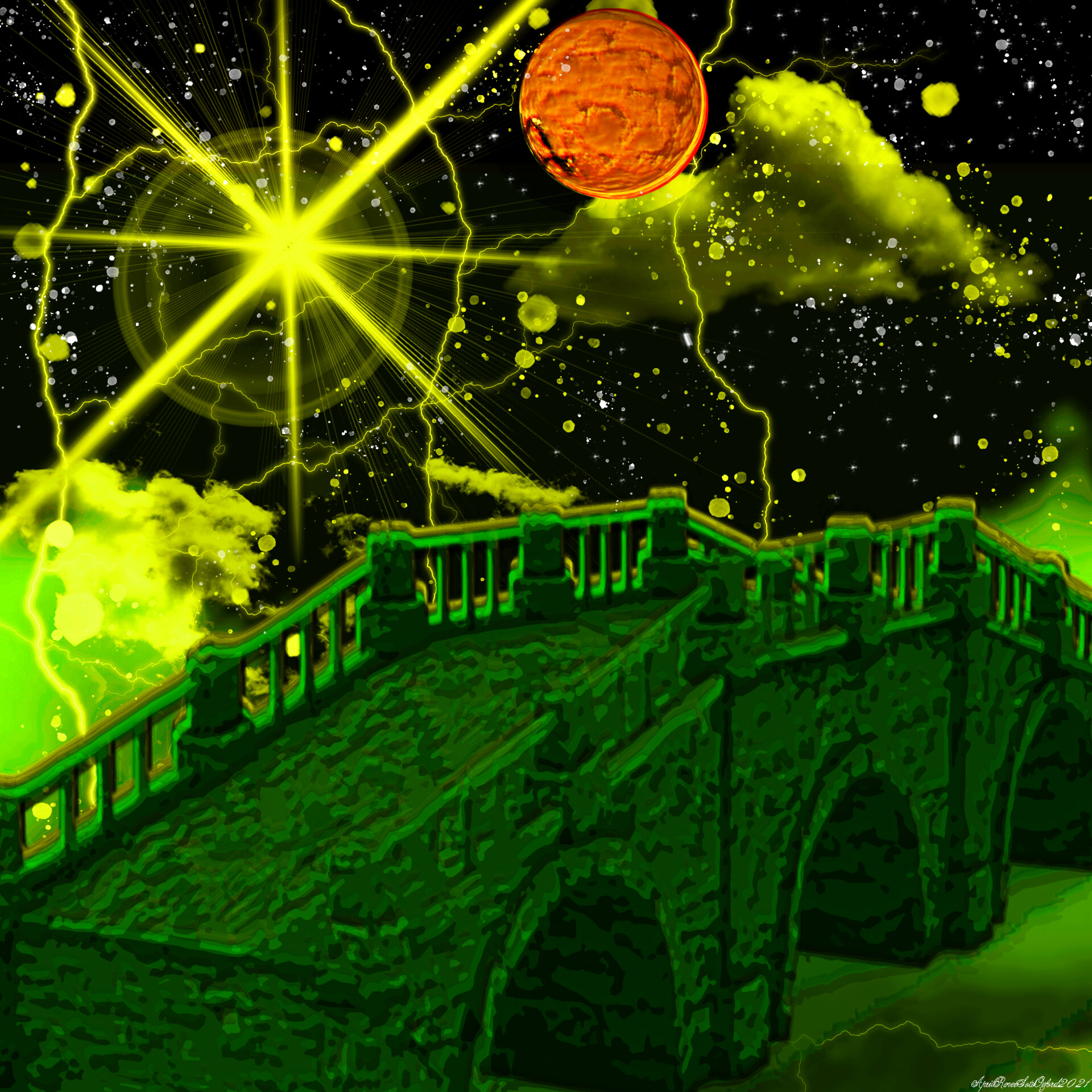 ArtStation - +space bridges