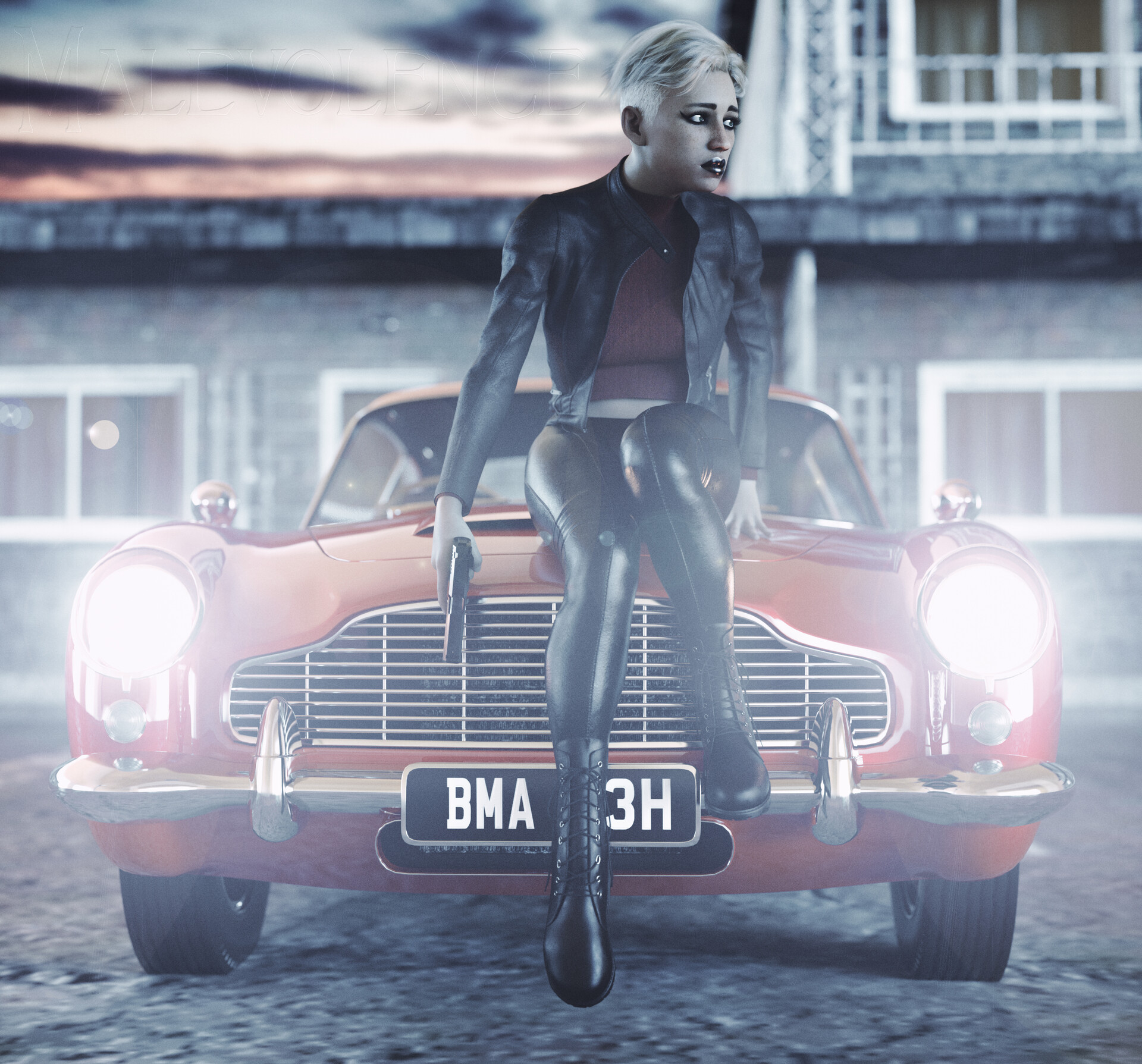 ArtStation - Pit Stop