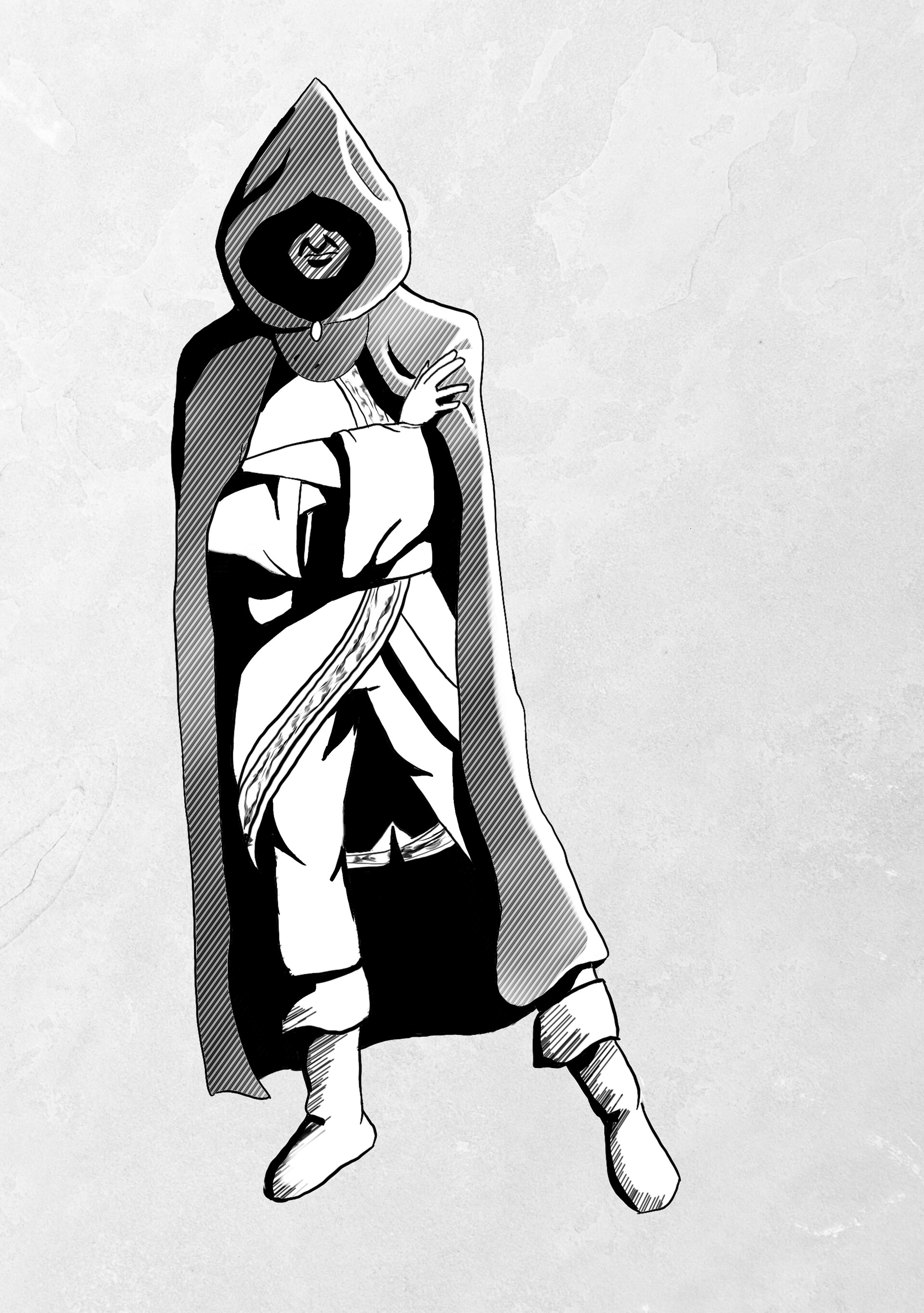 ArtStation - “Drake” Illustration 2