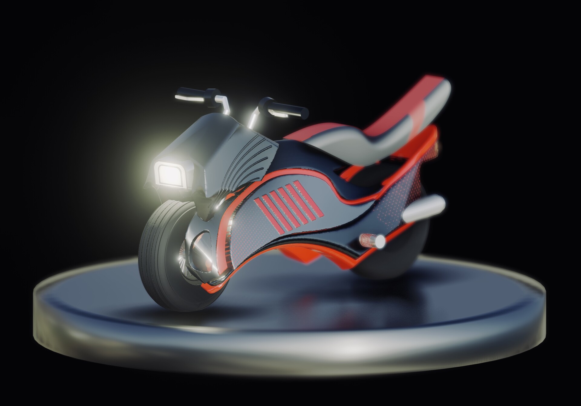 ArtStation - moto：red