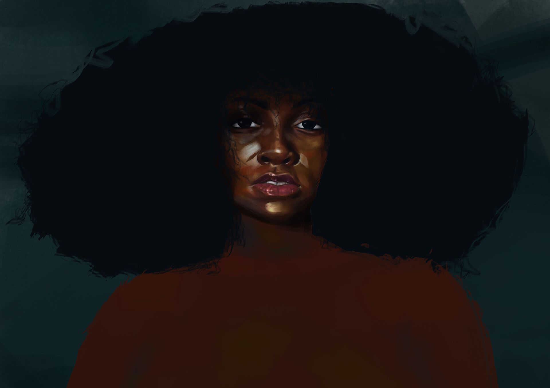 Joe Taga Abaasa - Corps (Body) Yseult Study