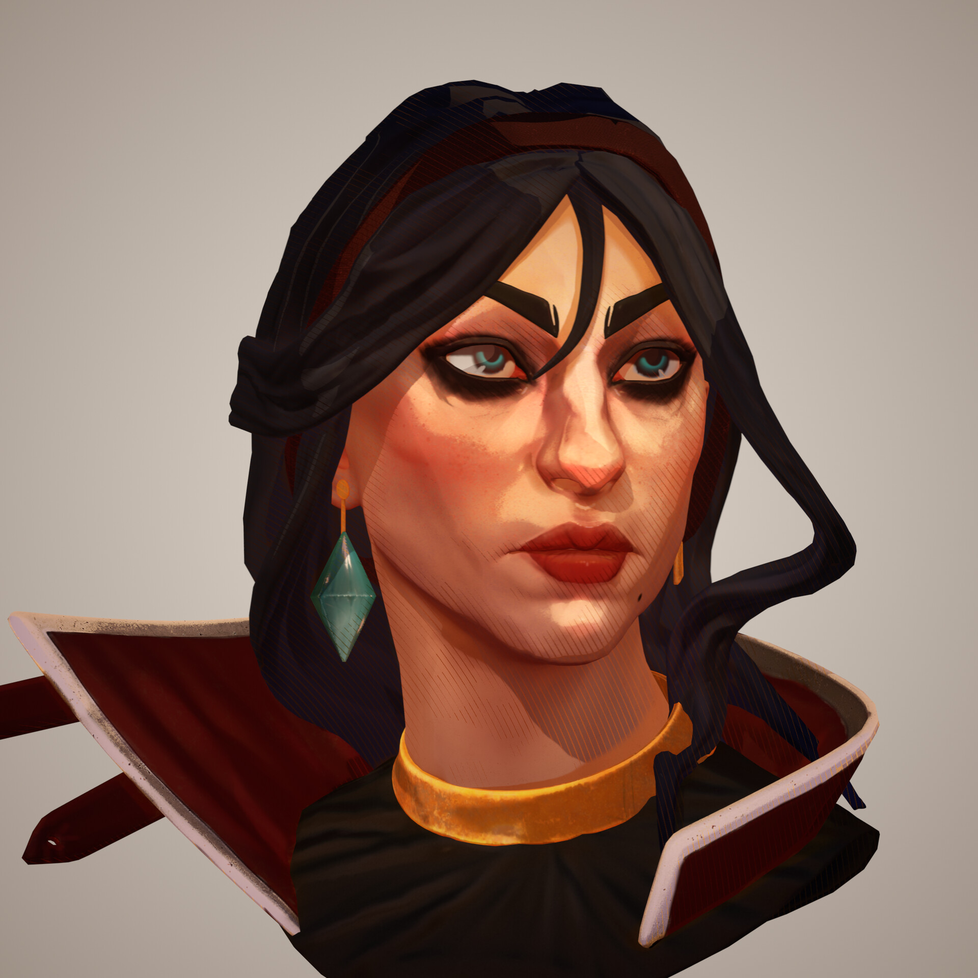 Soren Pichot - Arcane Character