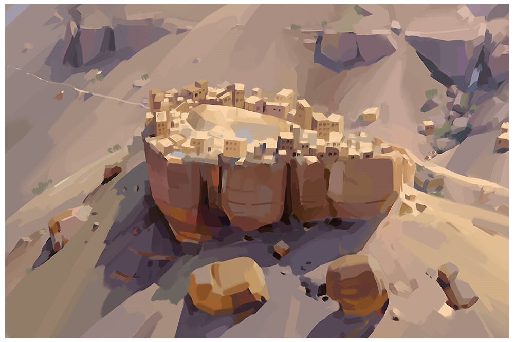 ArtStation - exercise