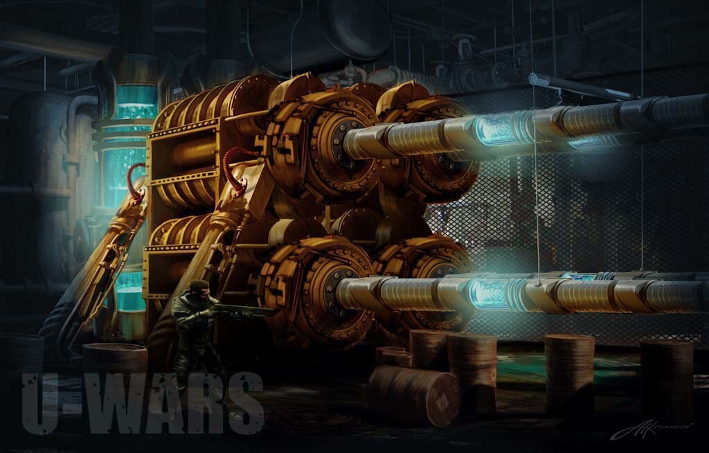 ArtStation - Concept-is-fantastic-boiler-room