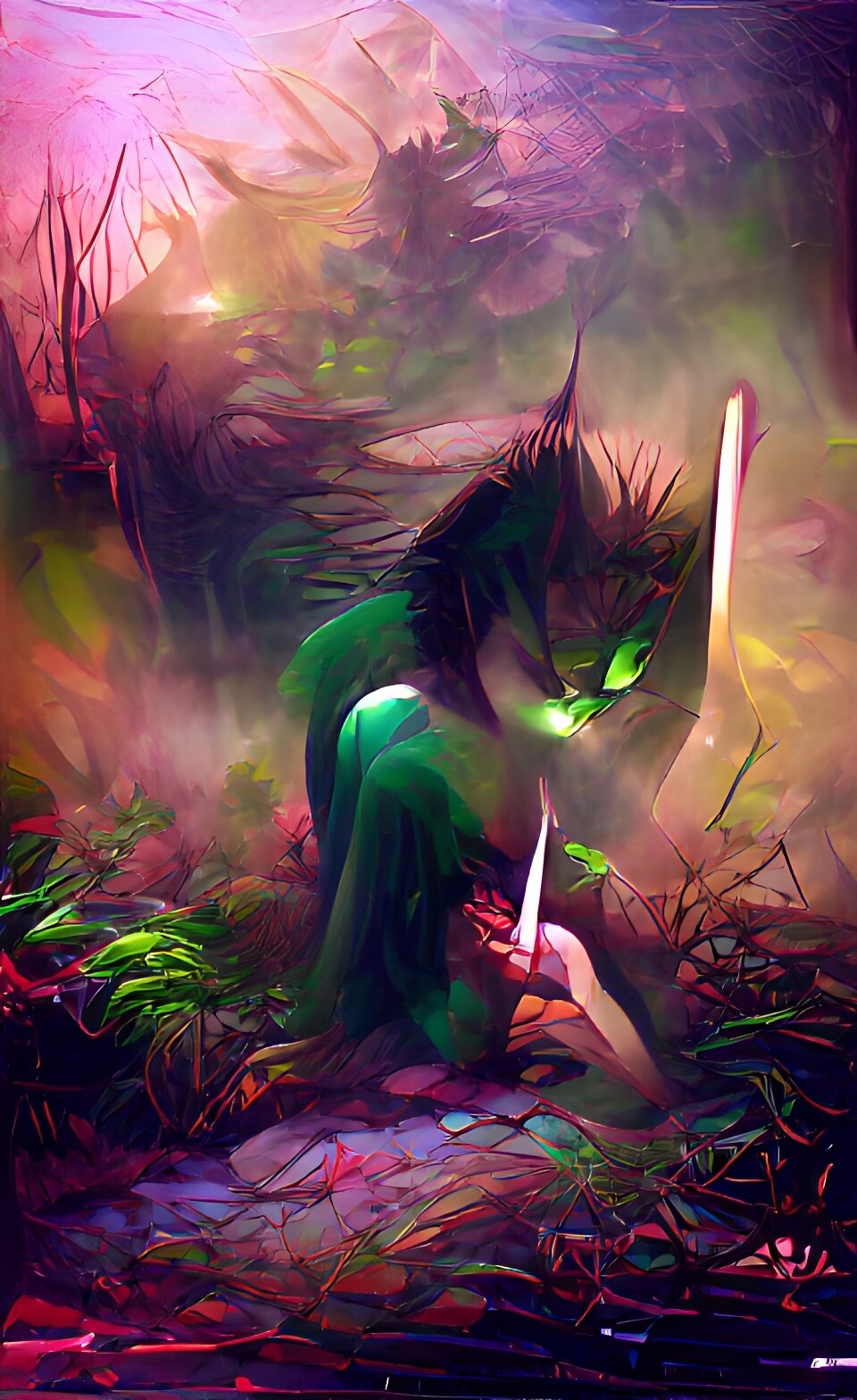 ArtStation - The Druid Queen's Collection