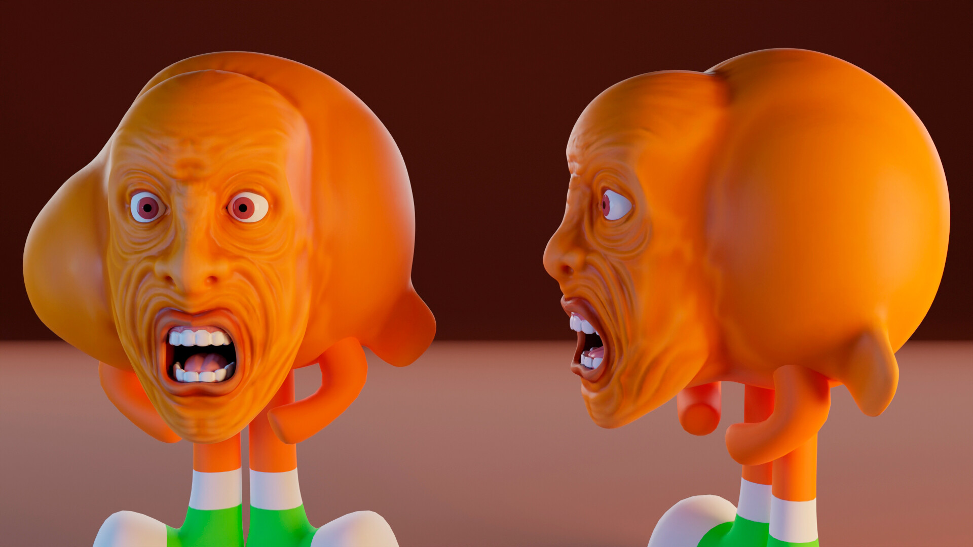 Sebastián Esparza - Darwin's Horror Face