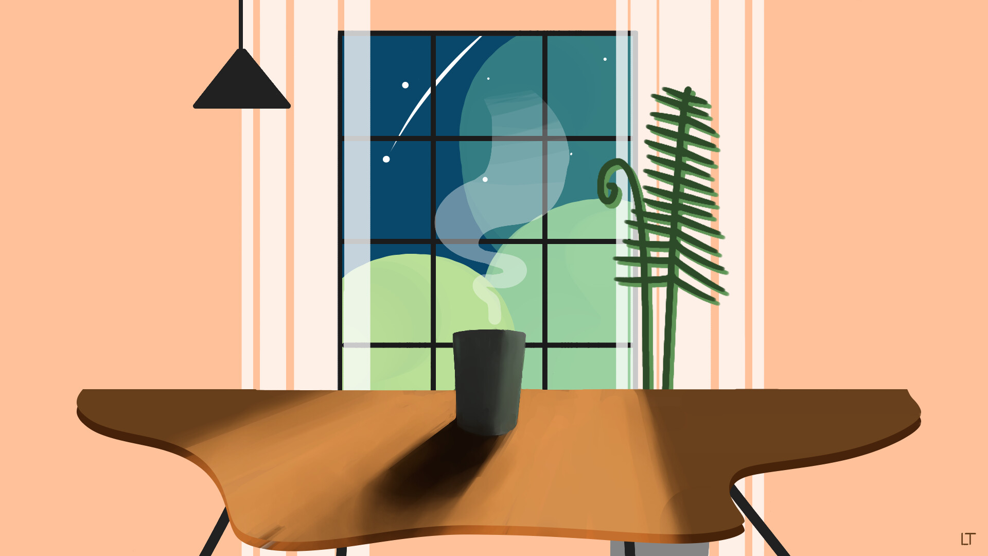 ArtStation - Simple wallpaper