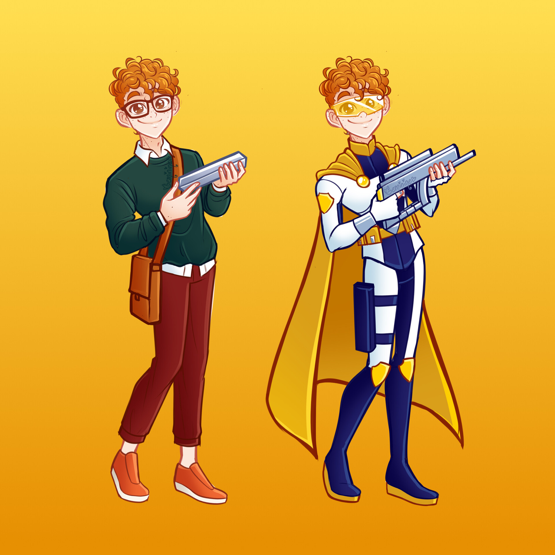 Geminine - Winx Club Redesigns