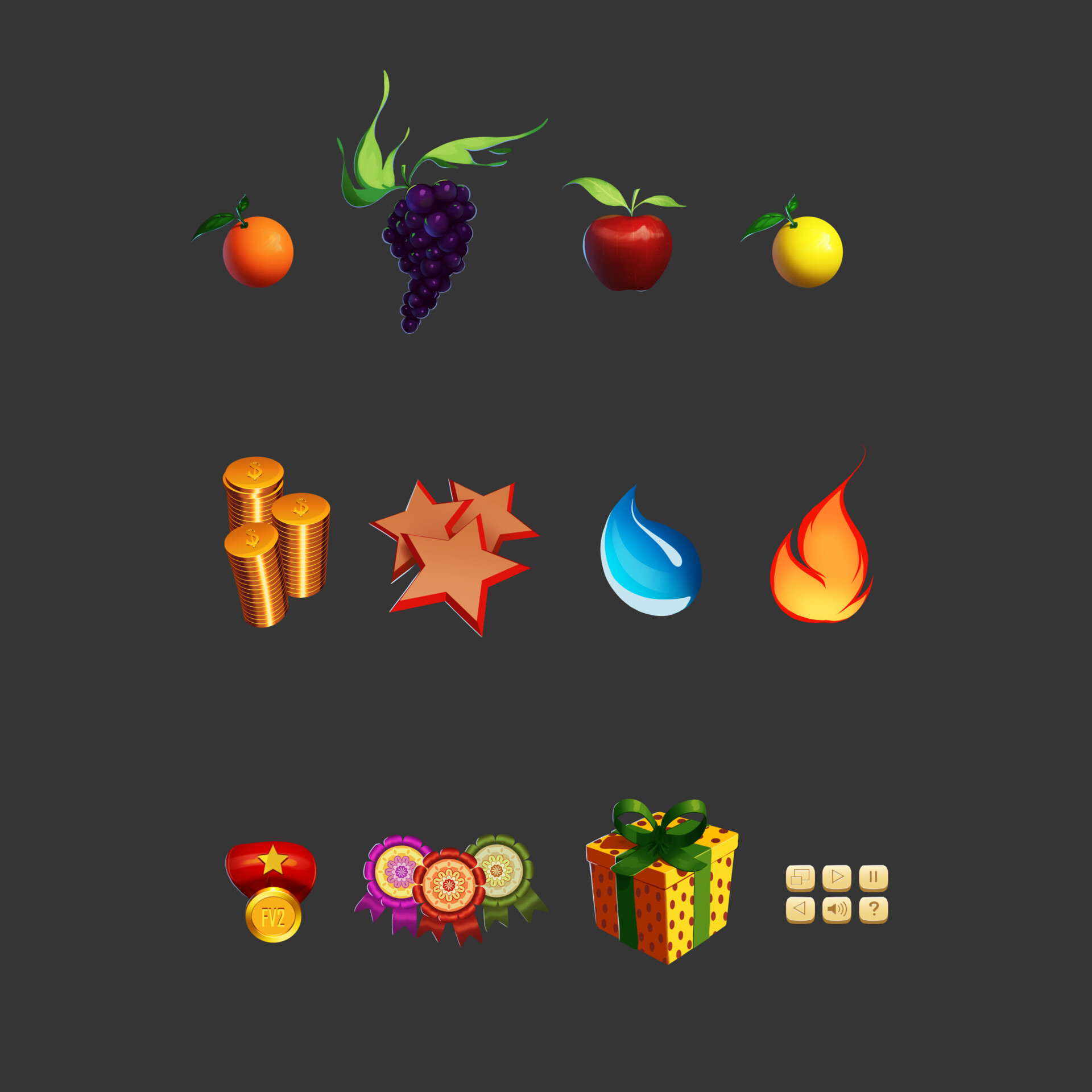 ArtStation - Game asset