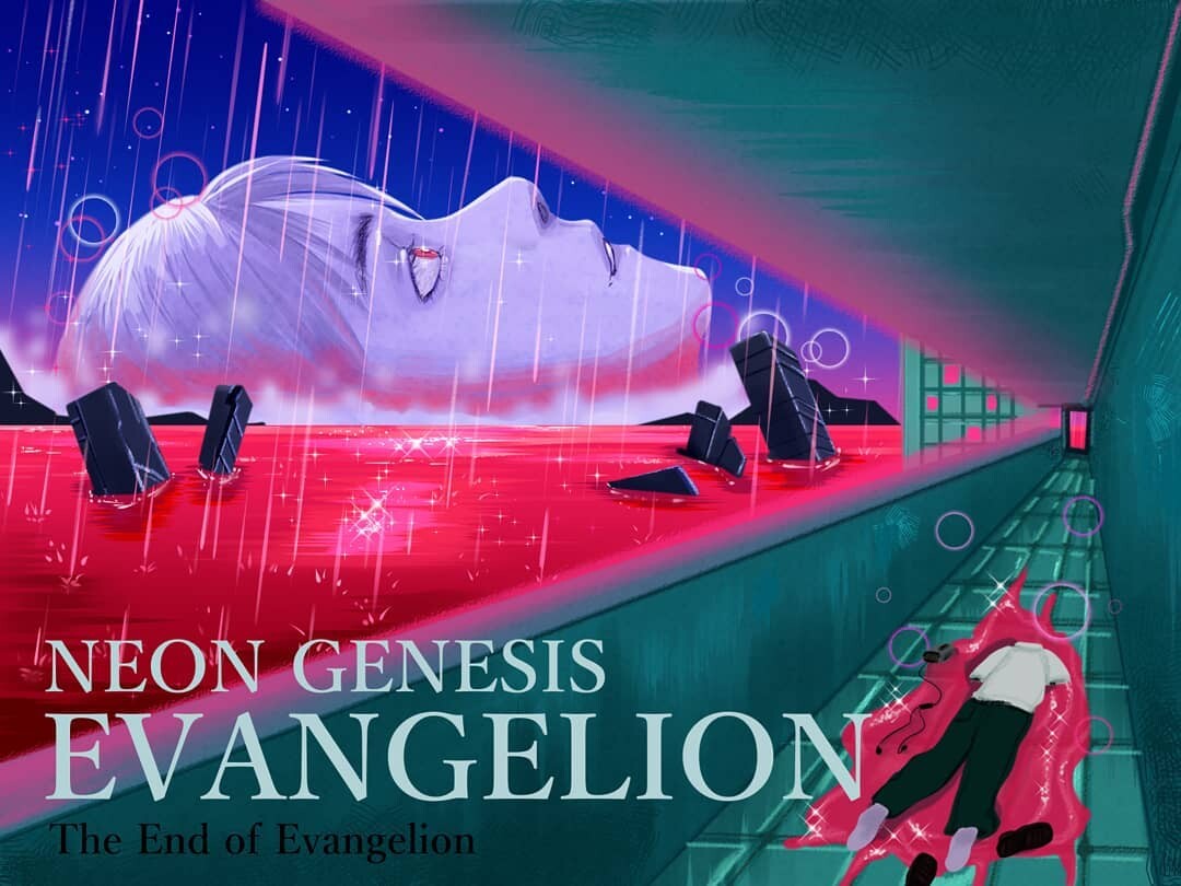 ArtStation - THE END OF EVANGELION